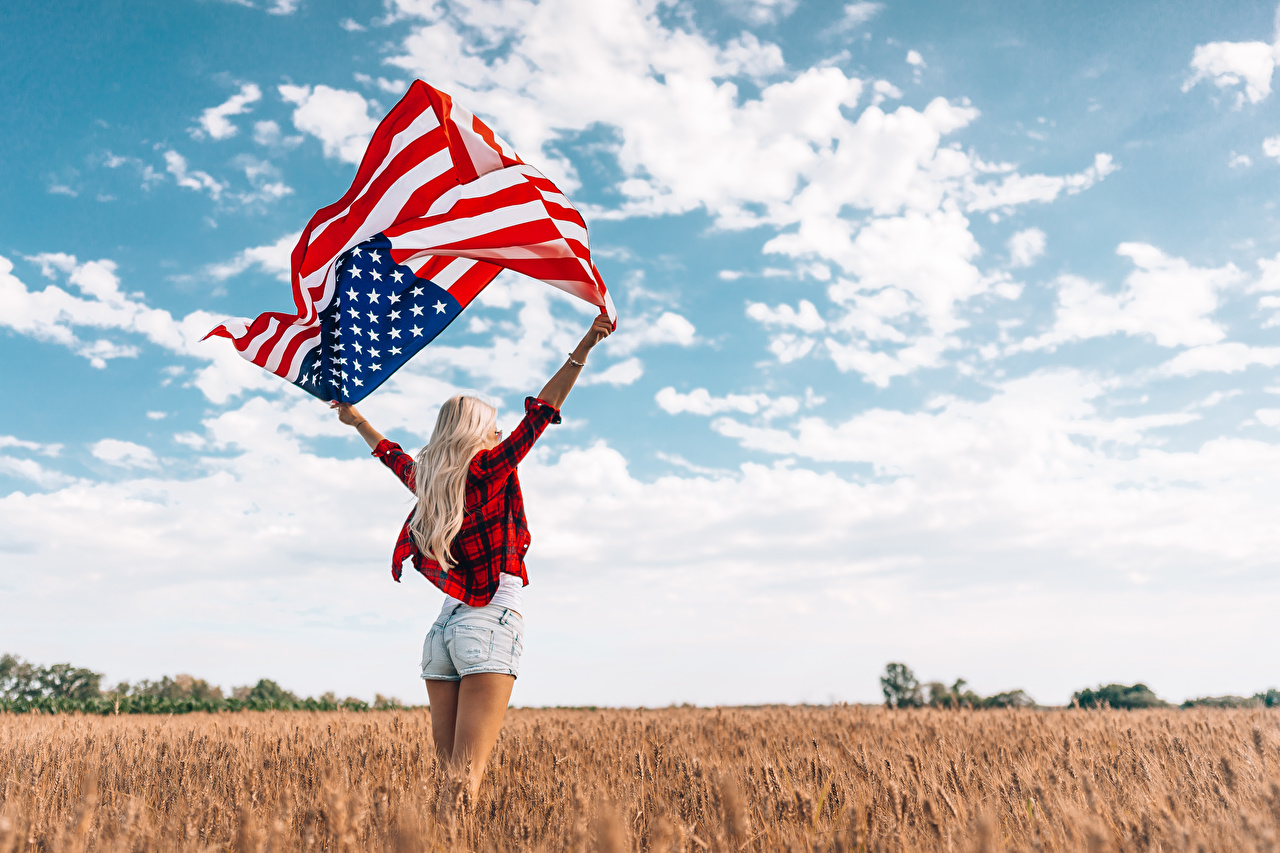 Women Flags Wallpapers - Wallpaper Cave