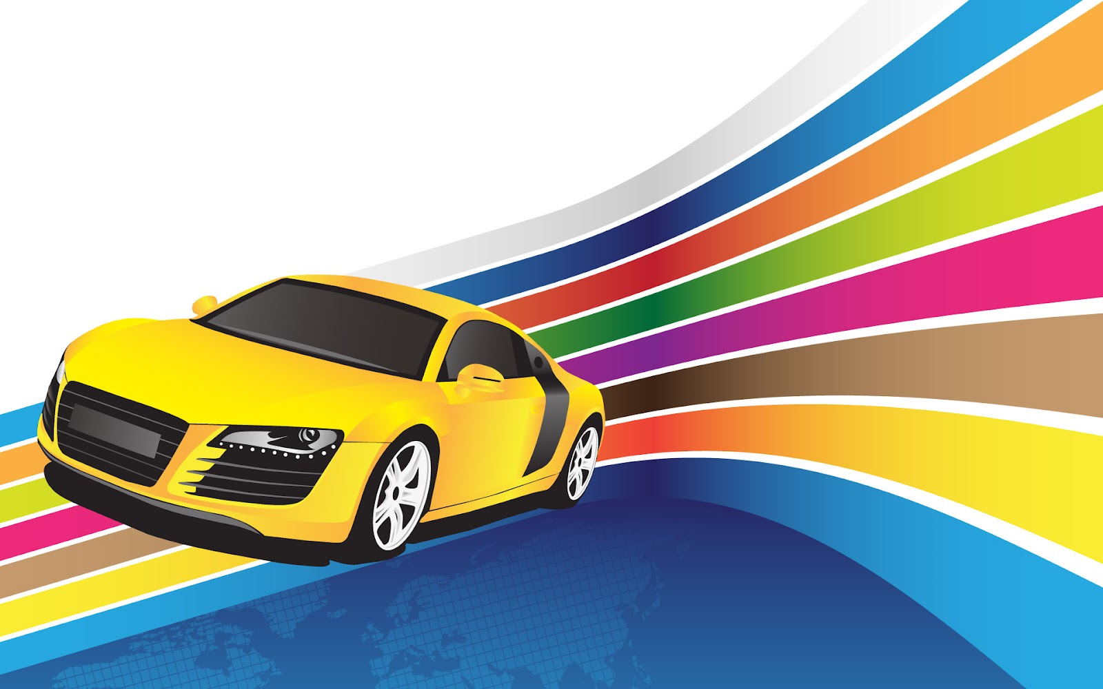 Cartoon Racer With Car Wallpapers - Wallpaper Cave