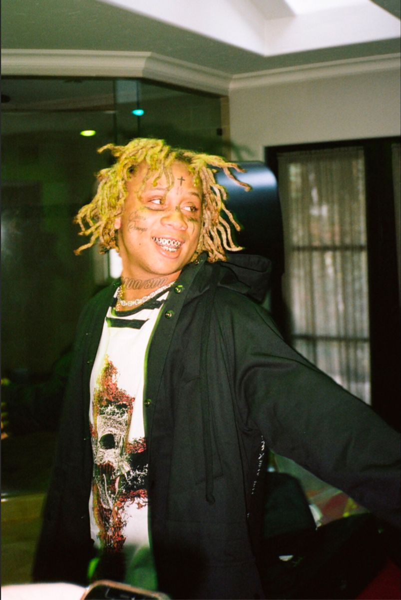 Trippie Redd Blond Hair Wallpapers - Wallpaper Cave