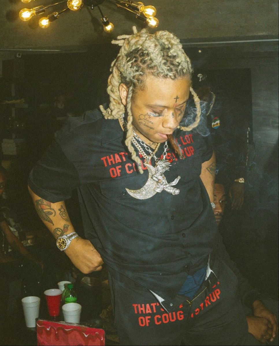 Trippie Redd Blond Hair Wallpapers - Wallpaper Cave