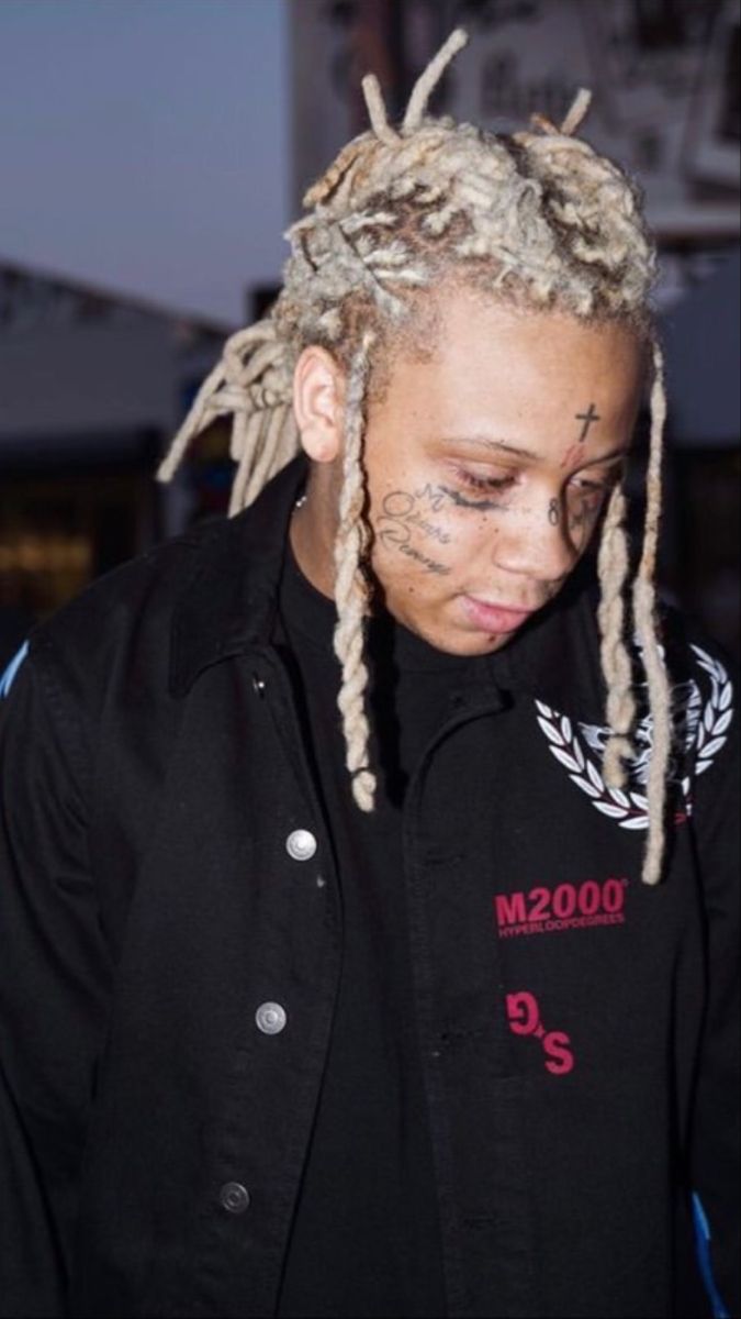 Trippie Redd Blond Hair Wallpapers - Wallpaper Cave