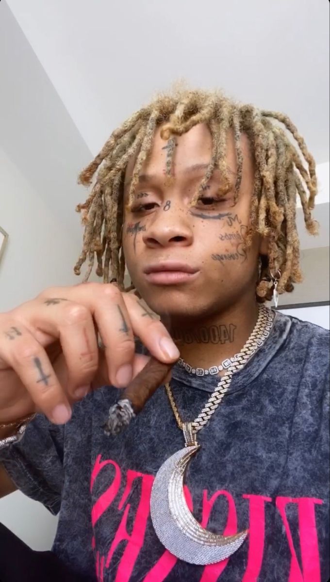 Trippie Redd Blond Hair Wallpapers - Wallpaper Cave