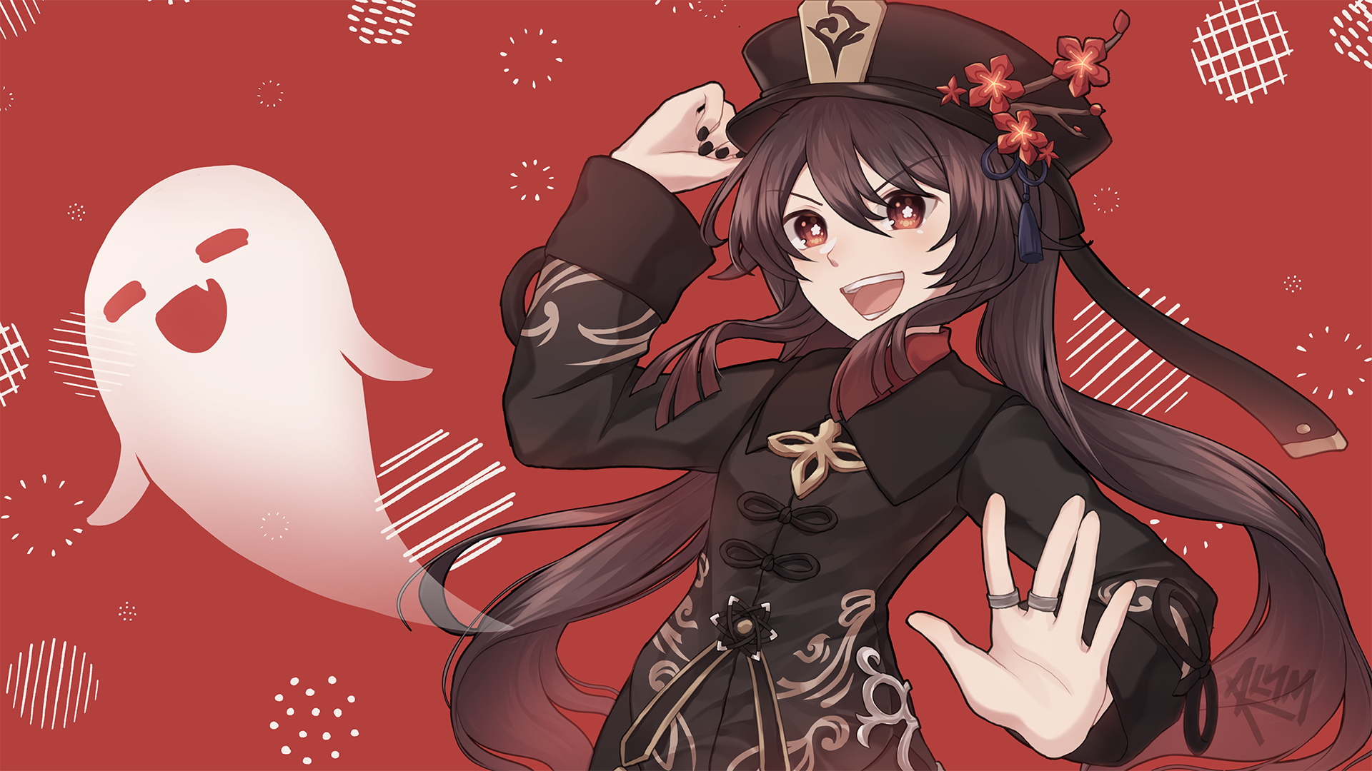 Hu Tao Desktop Wallpapers - Wallpaper Cave