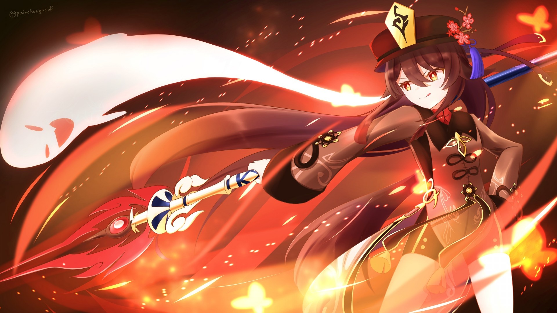 Hu Tao Desktop Wallpapers - Wallpaper Cave