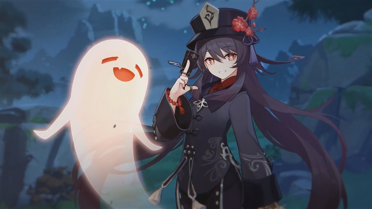 Hu Tao Desktop Wallpapers - Wallpaper Cave