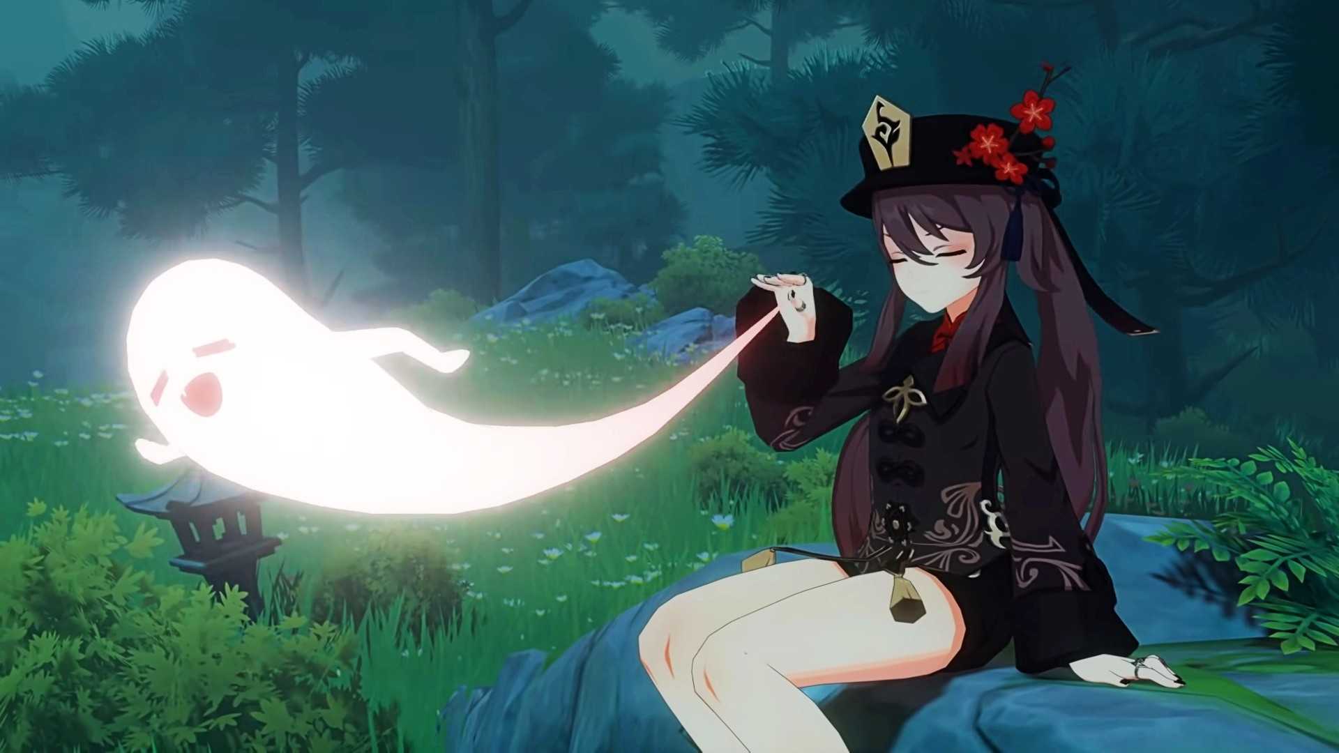 Hu Tao Desktop Wallpapers - Wallpaper Cave