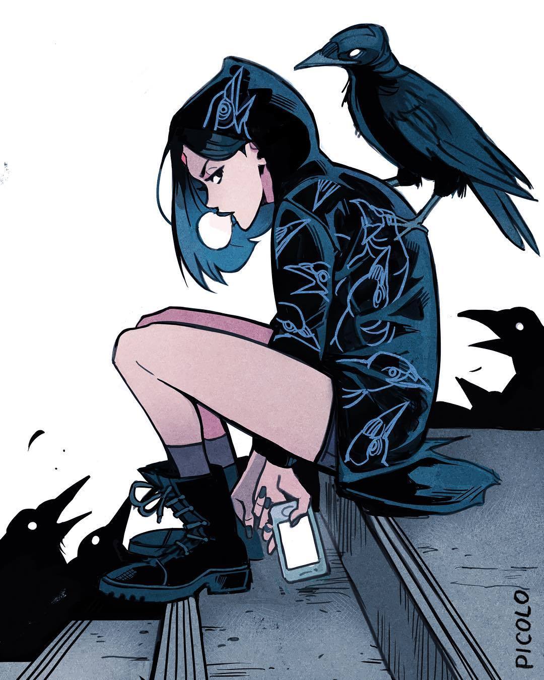 Raven Gabriel Picolo Wallpapers - Wallpaper Cave