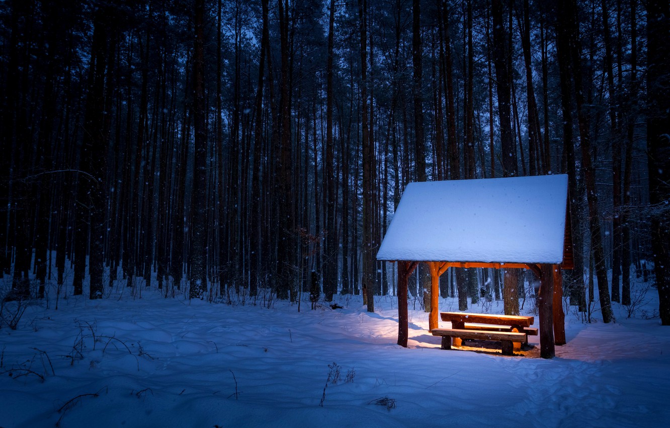 Wooden Table Winter Wallpapers - Wallpaper Cave