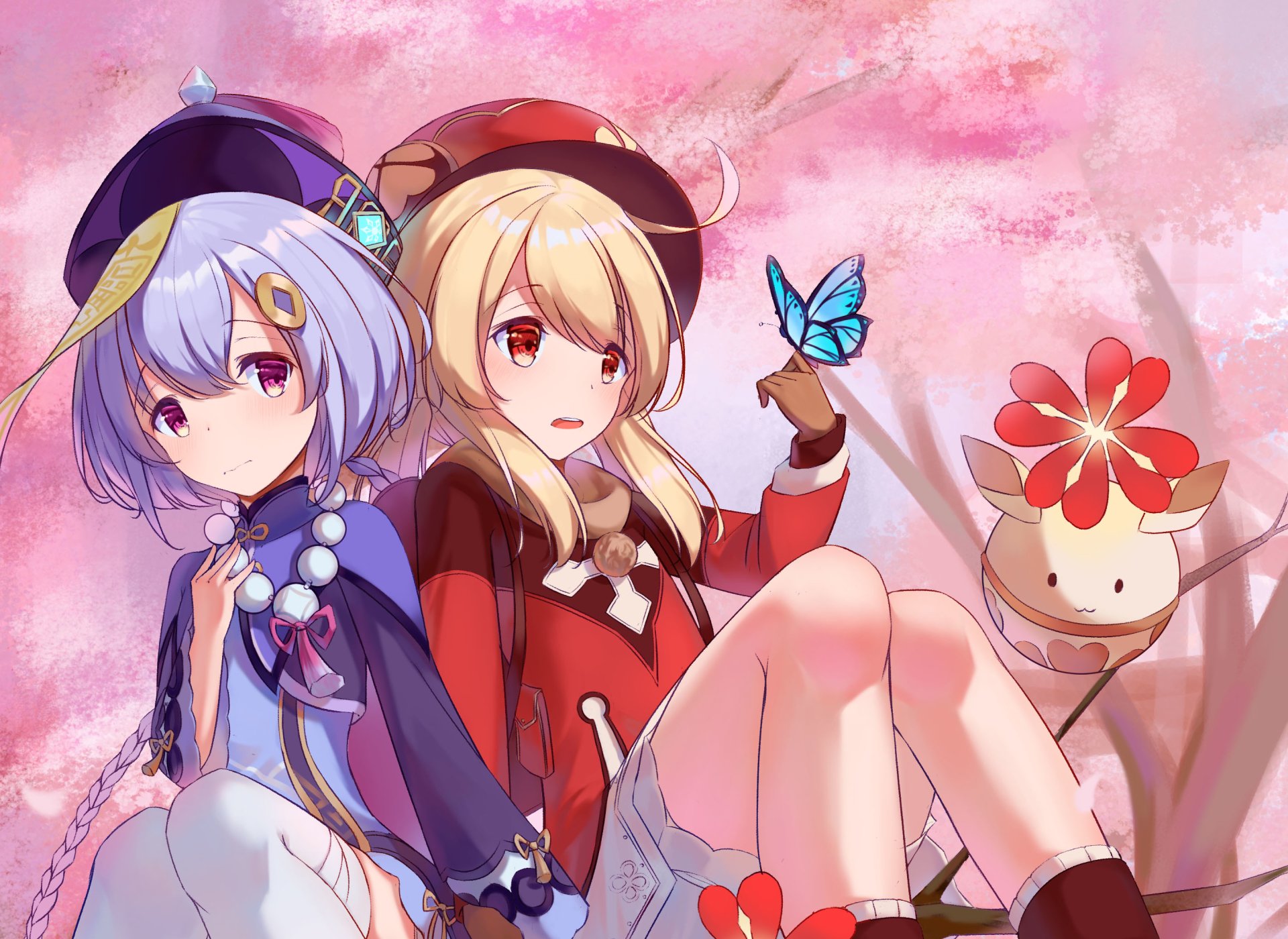 Genshin Impact Klee Wallpapers - Wallpaper Cave