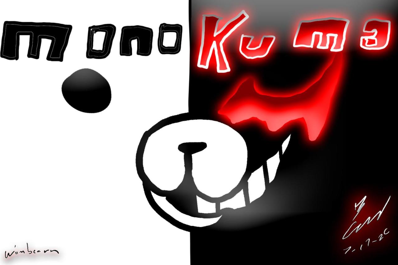 Danganronpa Monokuma Wallpapers - Wallpaper Cave