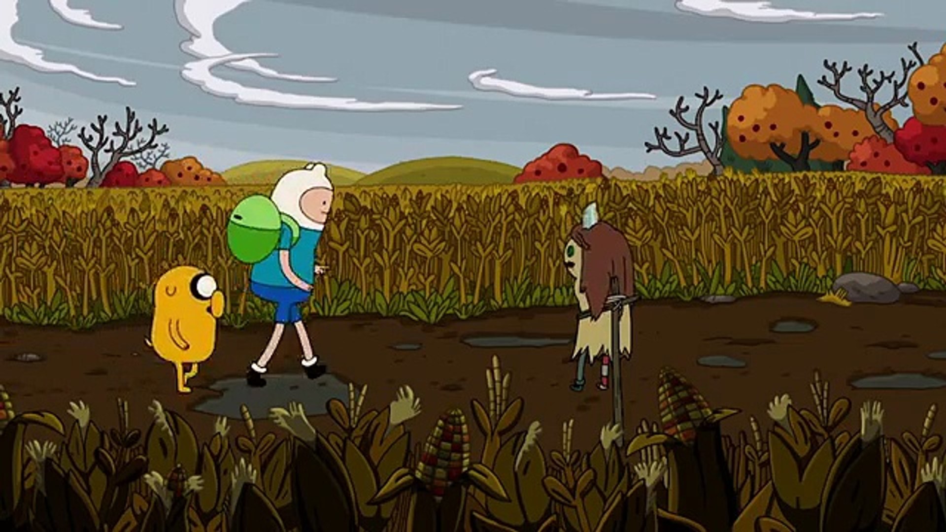 Autumn Adventure Time Wallpapers - Wallpaper Cave