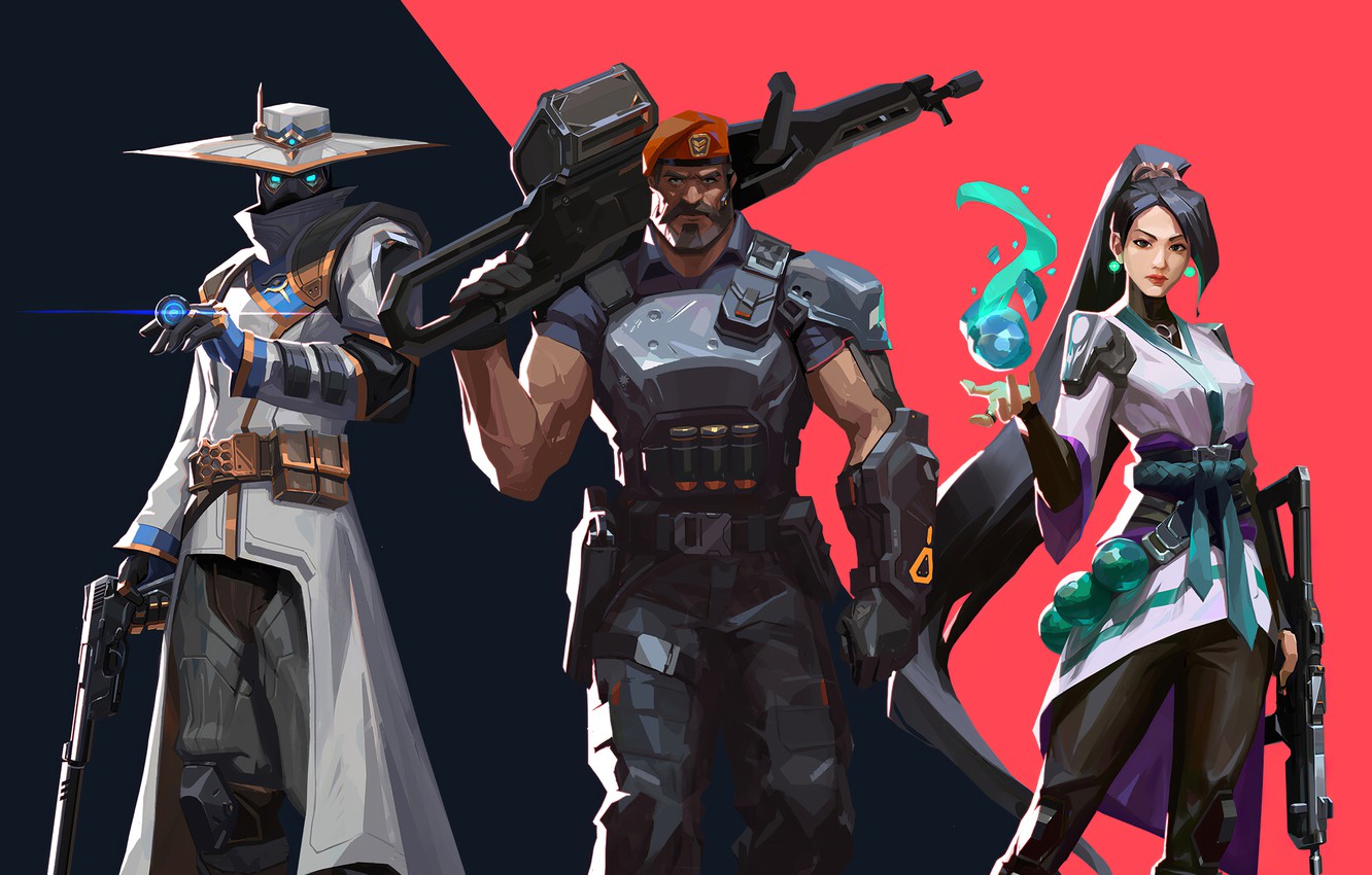Valorant Characters Wallpapers - Wallpaper Cave