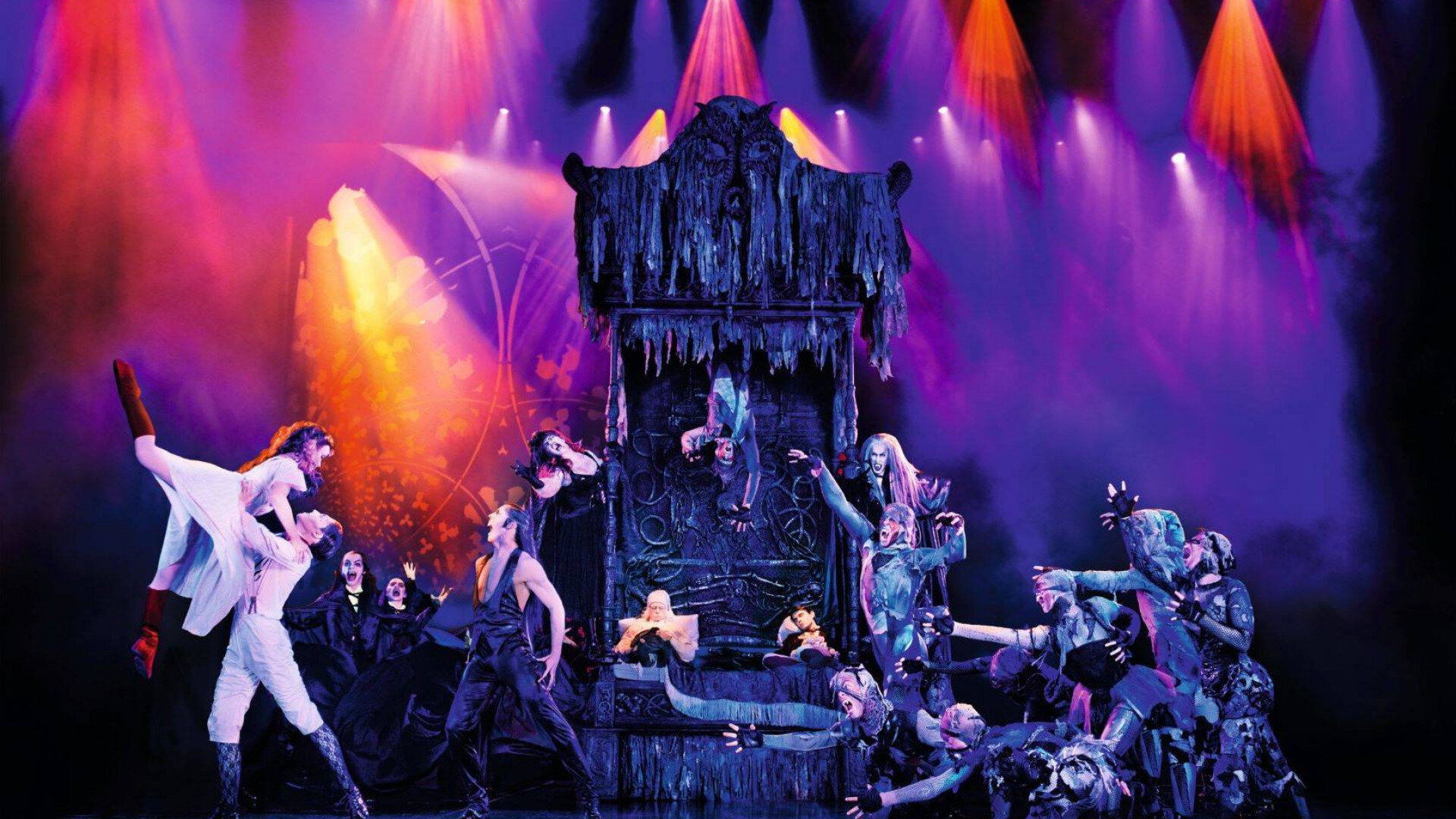 Dance Of The Vampires Musical Wallpapers - Wallpaper Cave