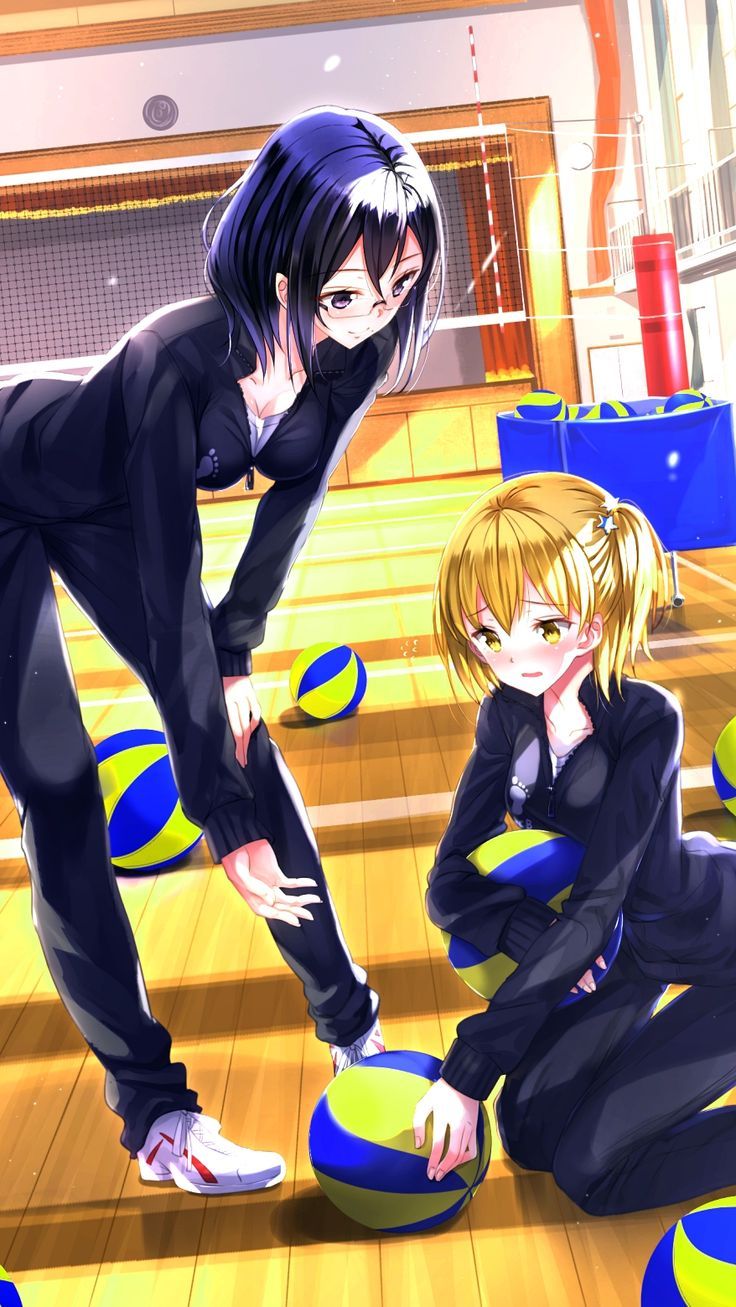 Female Haikyuu Wallpapers - Wallpaper Cave