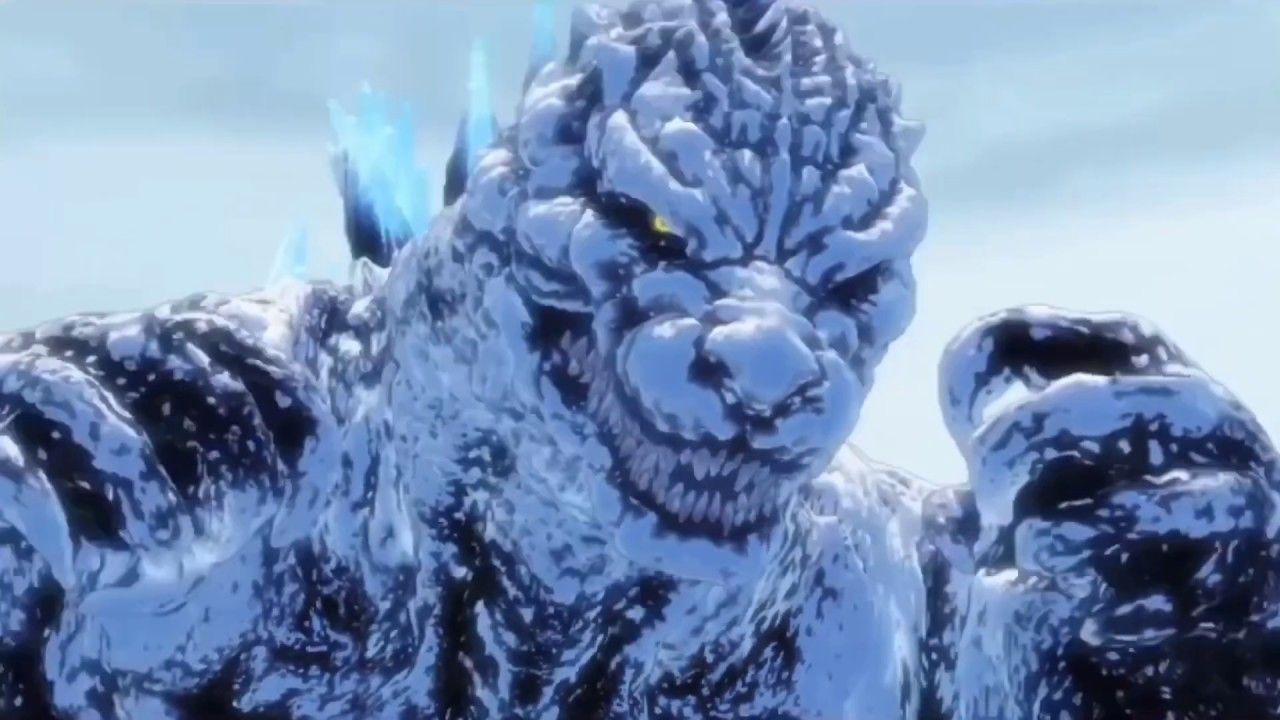 Snow Godzilla Wallpapers - Wallpaper Cave