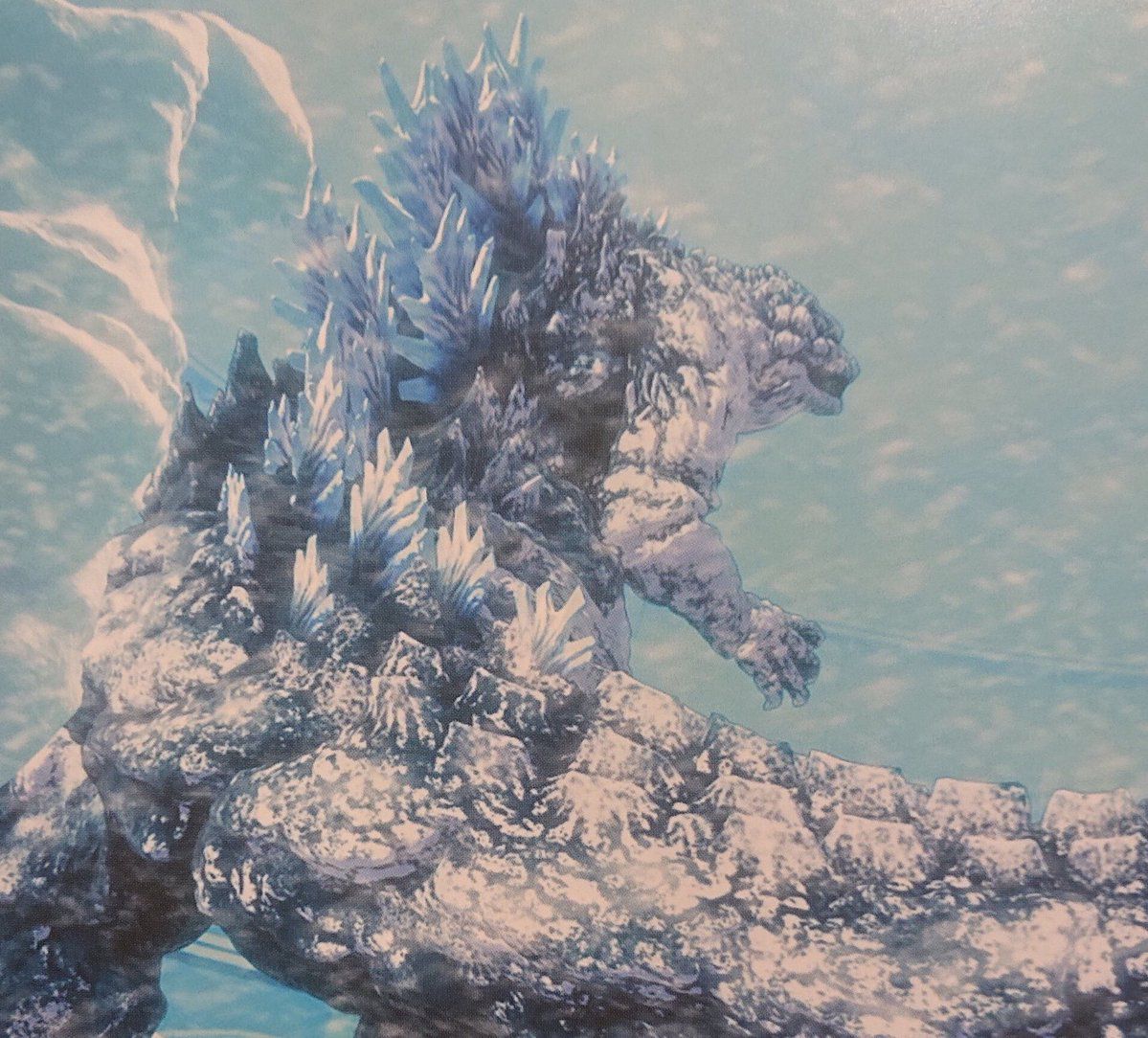 Snow Godzilla Wallpapers - Wallpaper Cave