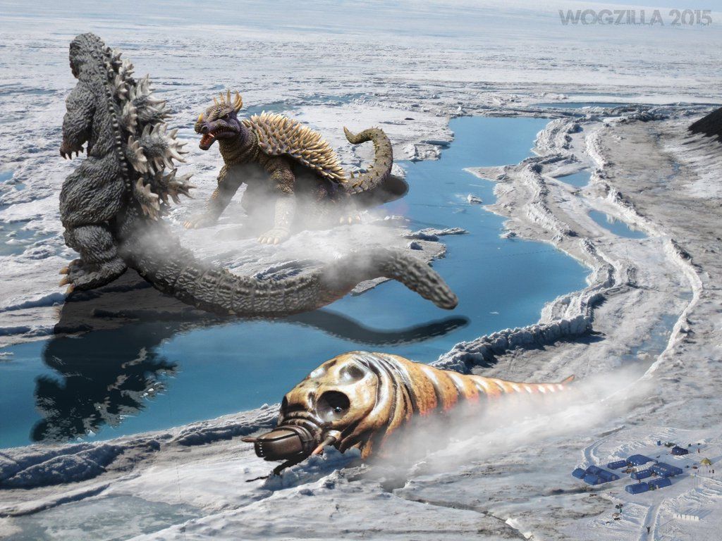 Snow Godzilla Wallpapers - Wallpaper Cave