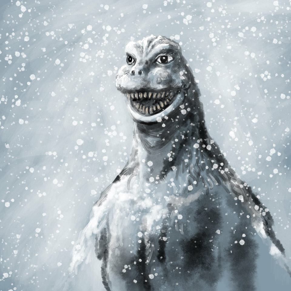 Snow Godzilla Wallpapers - Wallpaper Cave