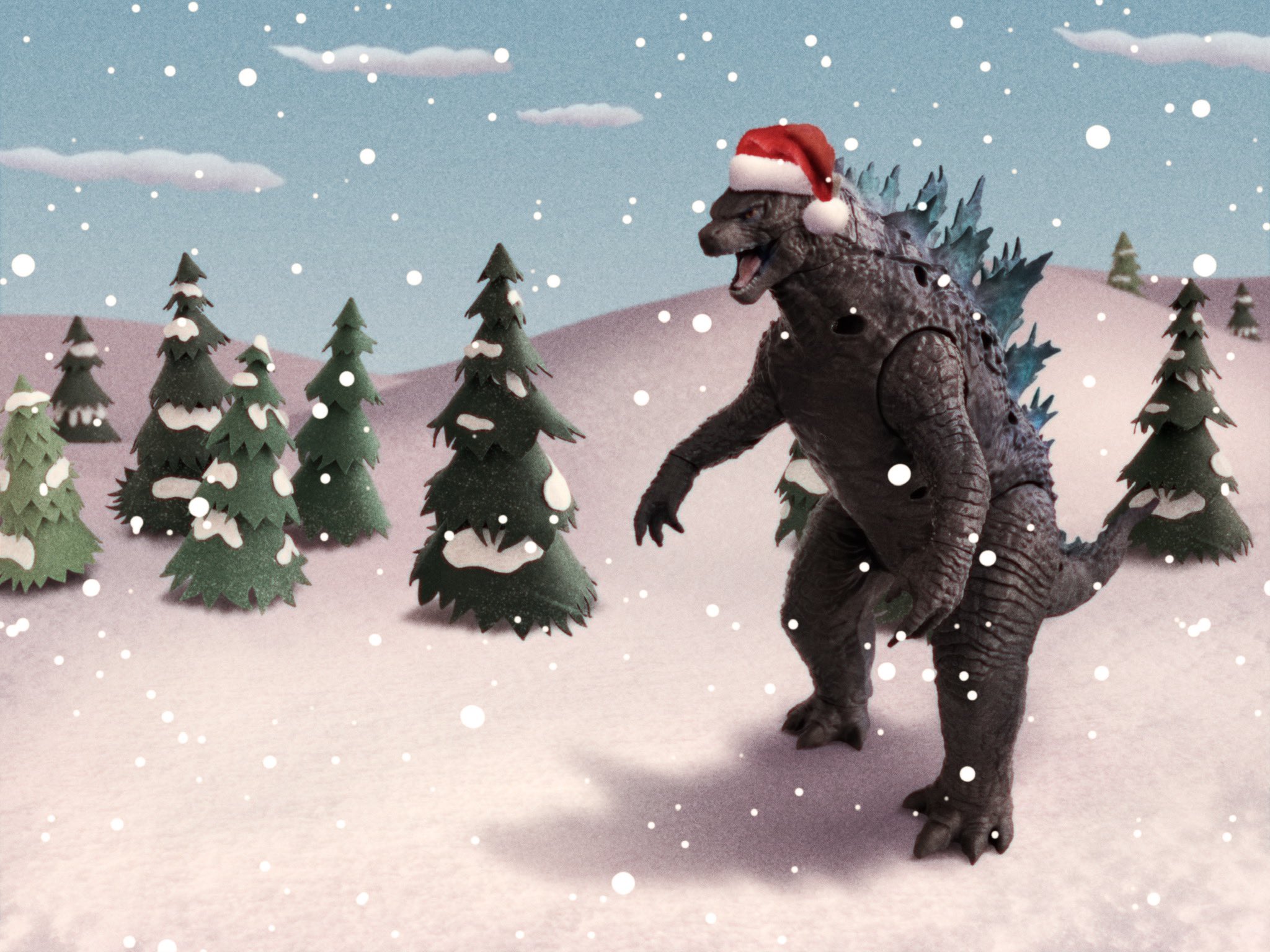 Snow Godzilla Wallpapers - Wallpaper Cave