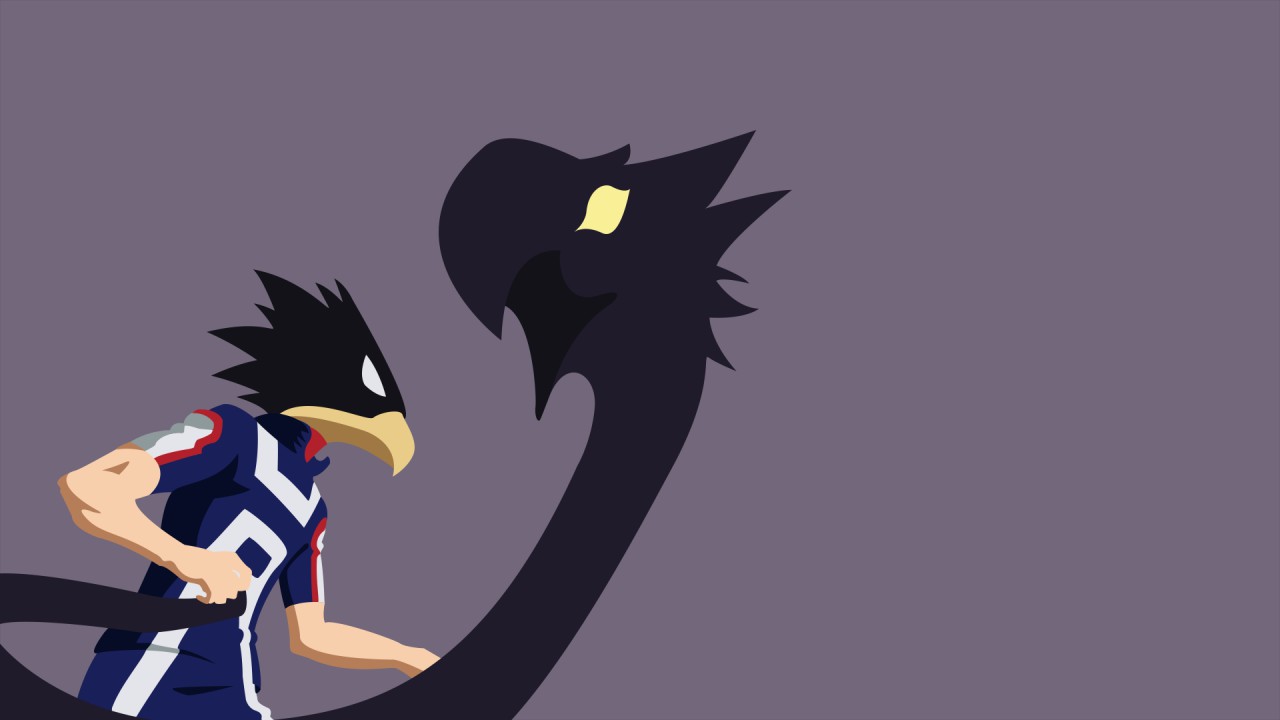 Tokoyami MHA Wallpapers - Wallpaper Cave