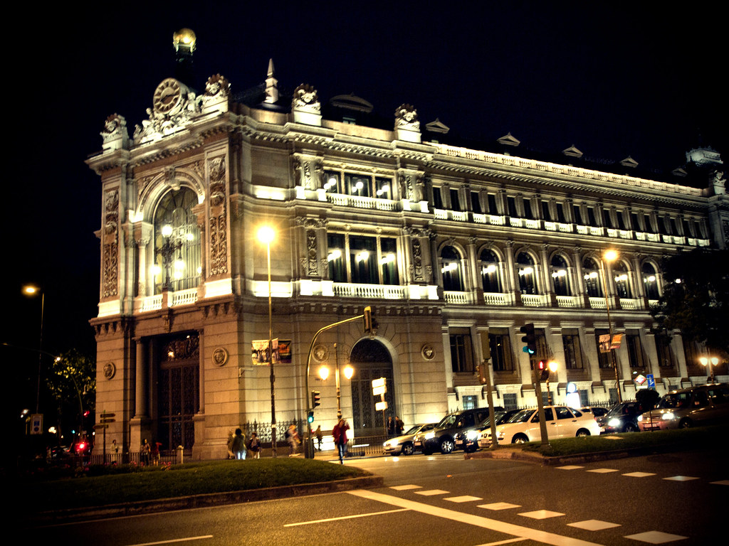Bank Of Spain Wallpapers - Wallpaper Cave