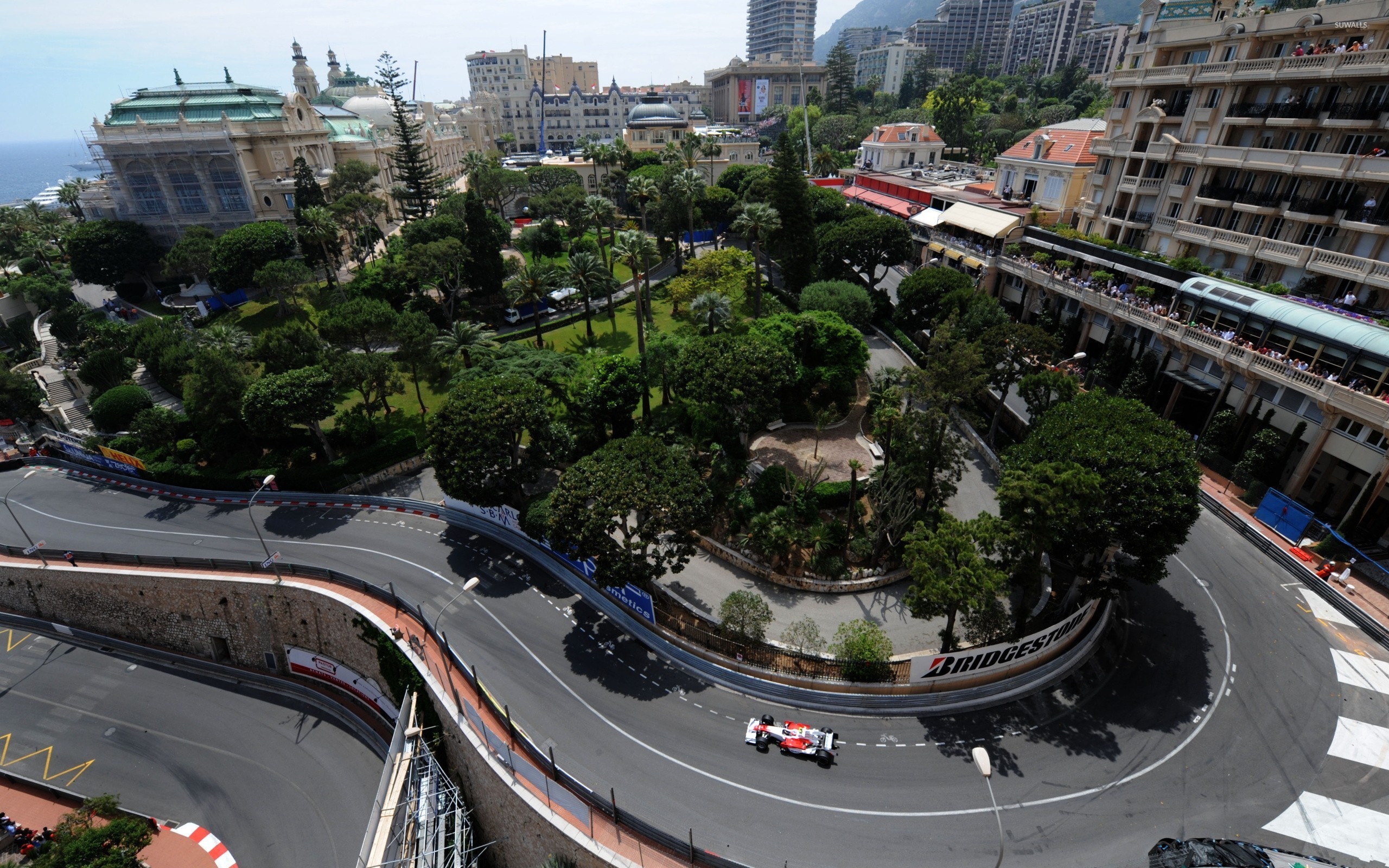 Monaco Circuit Wallpapers - Wallpaper Cave