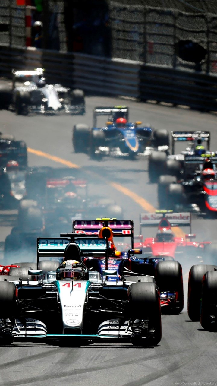 Monaco F1 Wallpapers - Wallpaper Cave