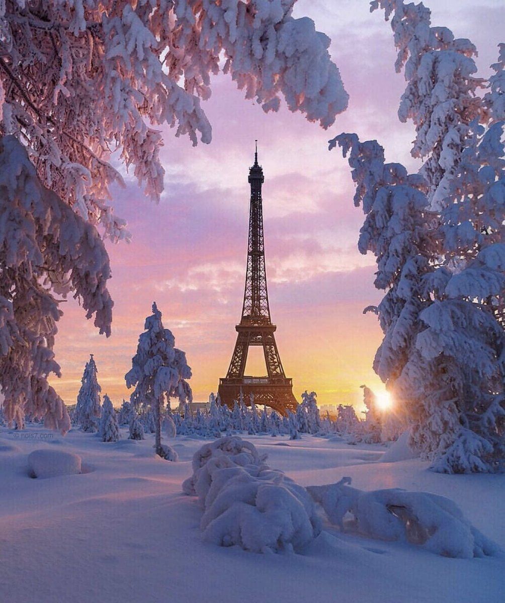 Paris Winter Phone Wallpapers - Wallpaper Cave