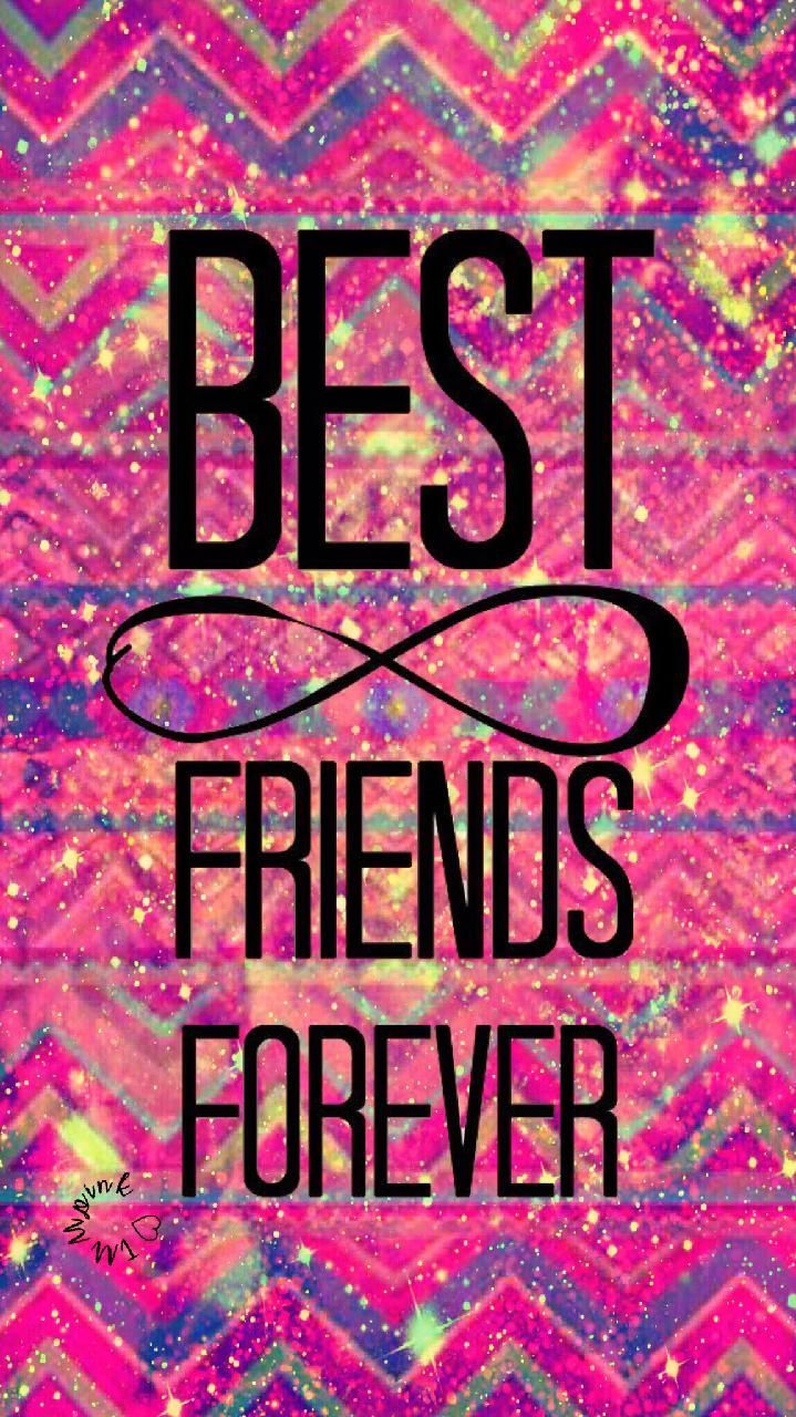 BFF Heart Wallpapers - Wallpaper Cave