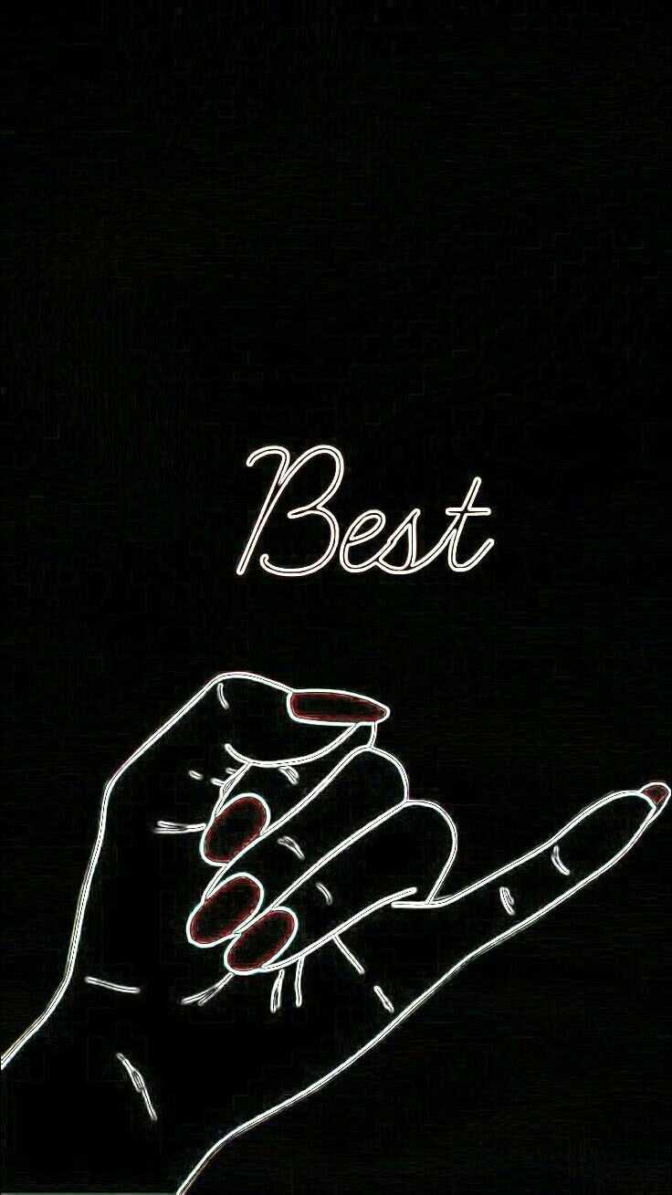 BFF Heart Wallpapers - Wallpaper Cave