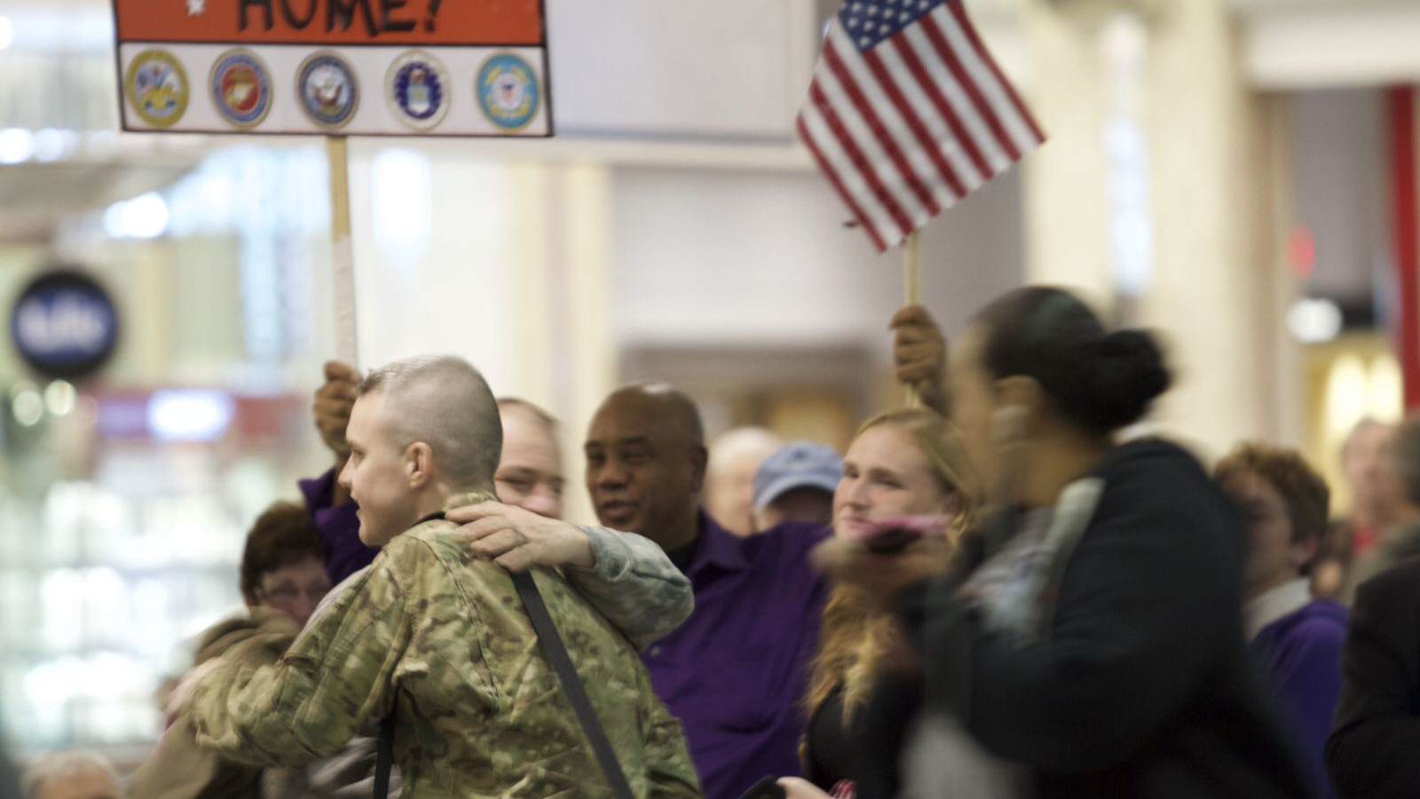 Welcome Home Soldier Wallpapers - Wallpaper Cave