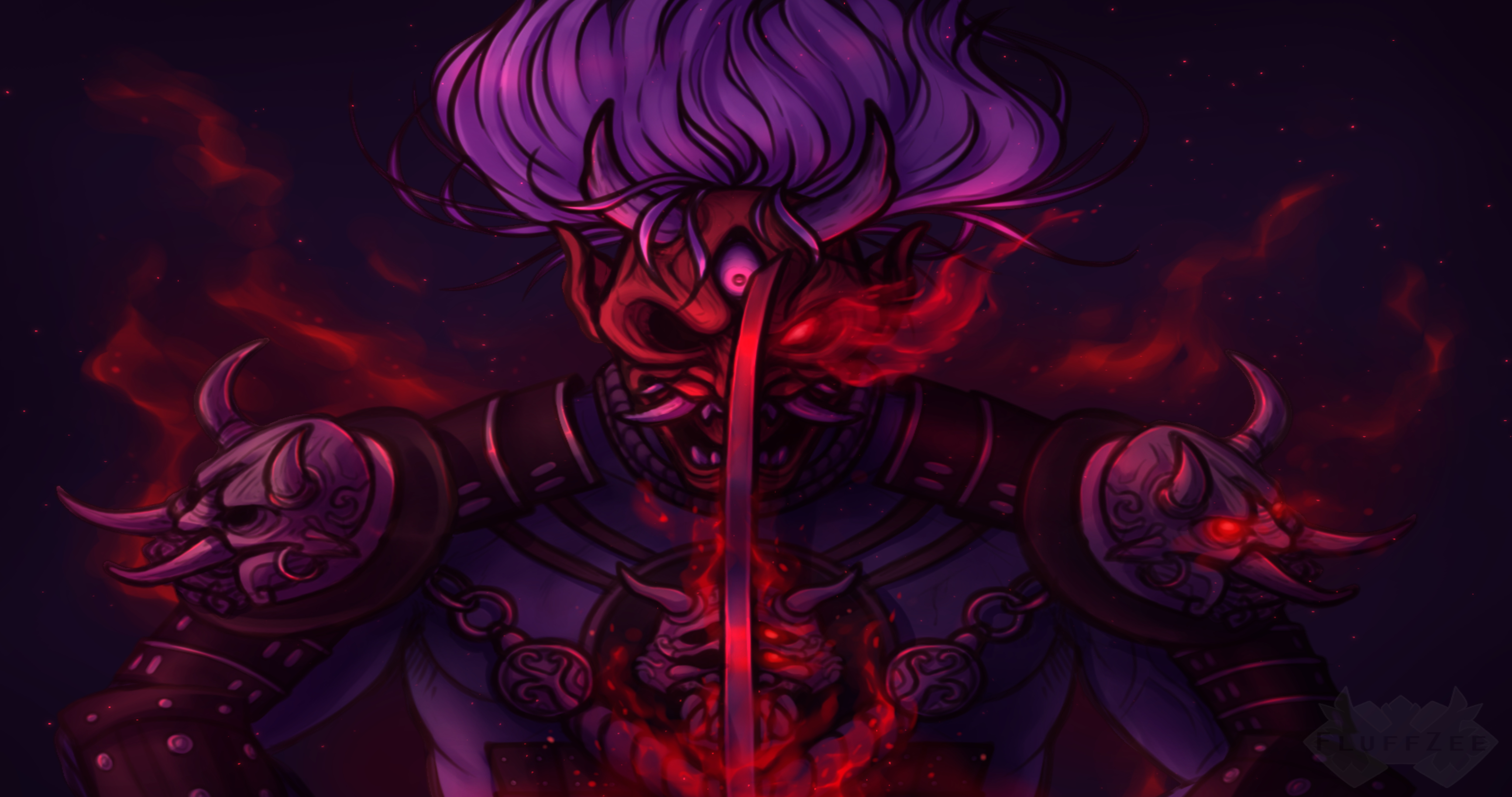 The Oni Wallpapers - Wallpaper Cave