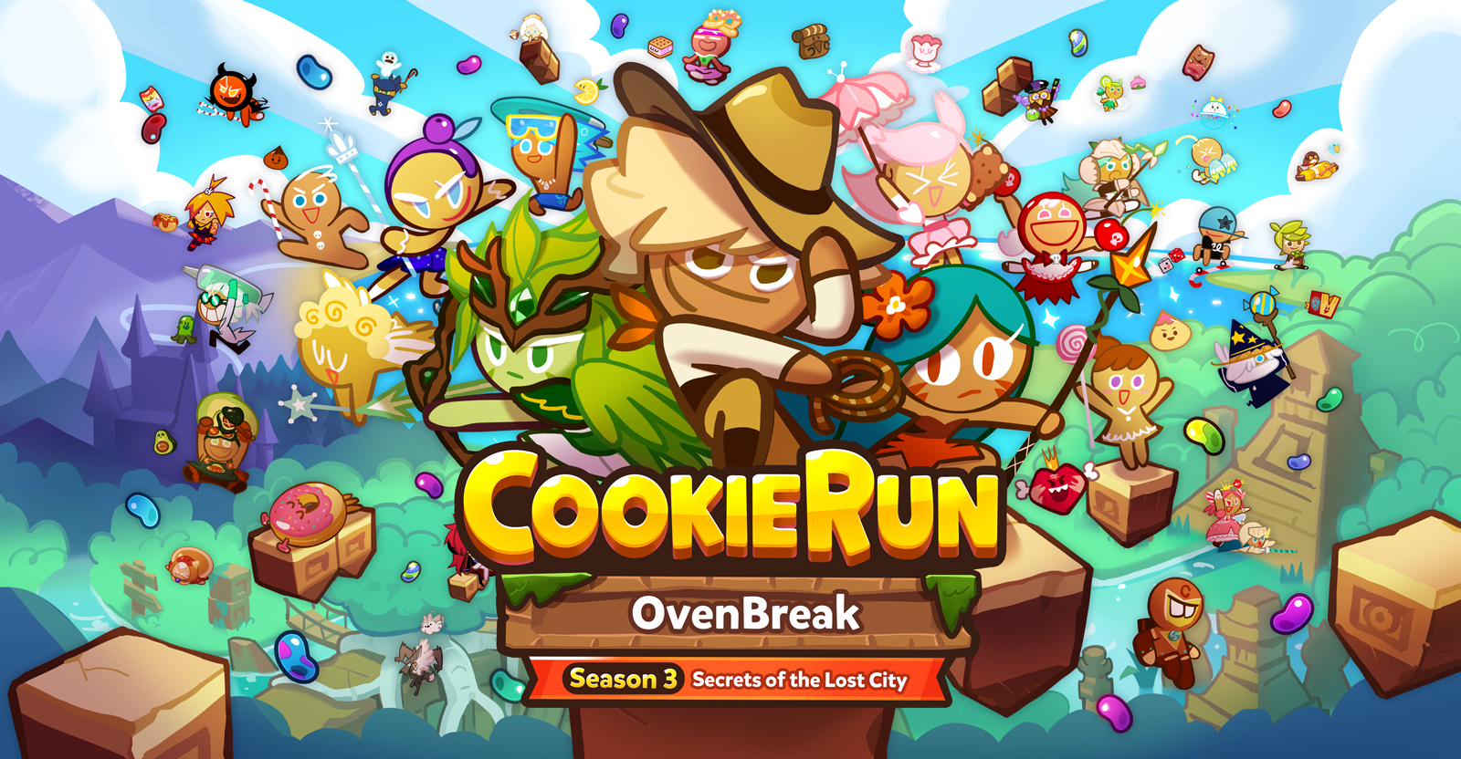 Cookie Run: OvenBreak Wallpapers - Wallpaper Cave