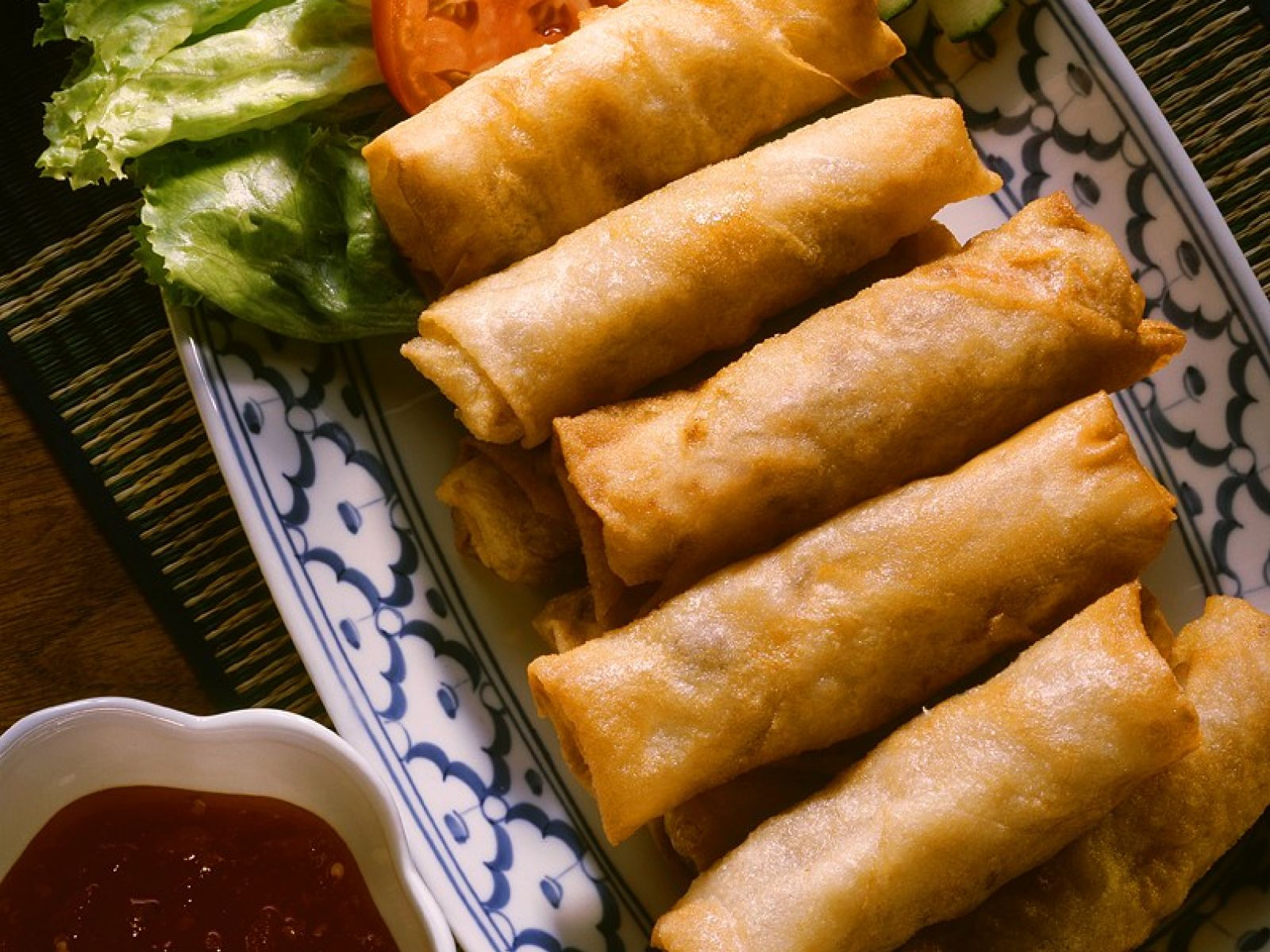 Veggie Spring Rolls Wallpapers - Wallpaper Cave