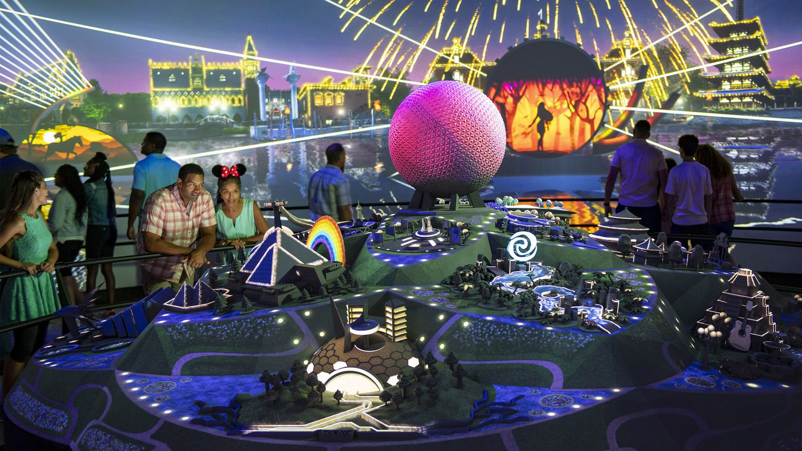 Disney World Rides Wallpapers - Wallpaper Cave