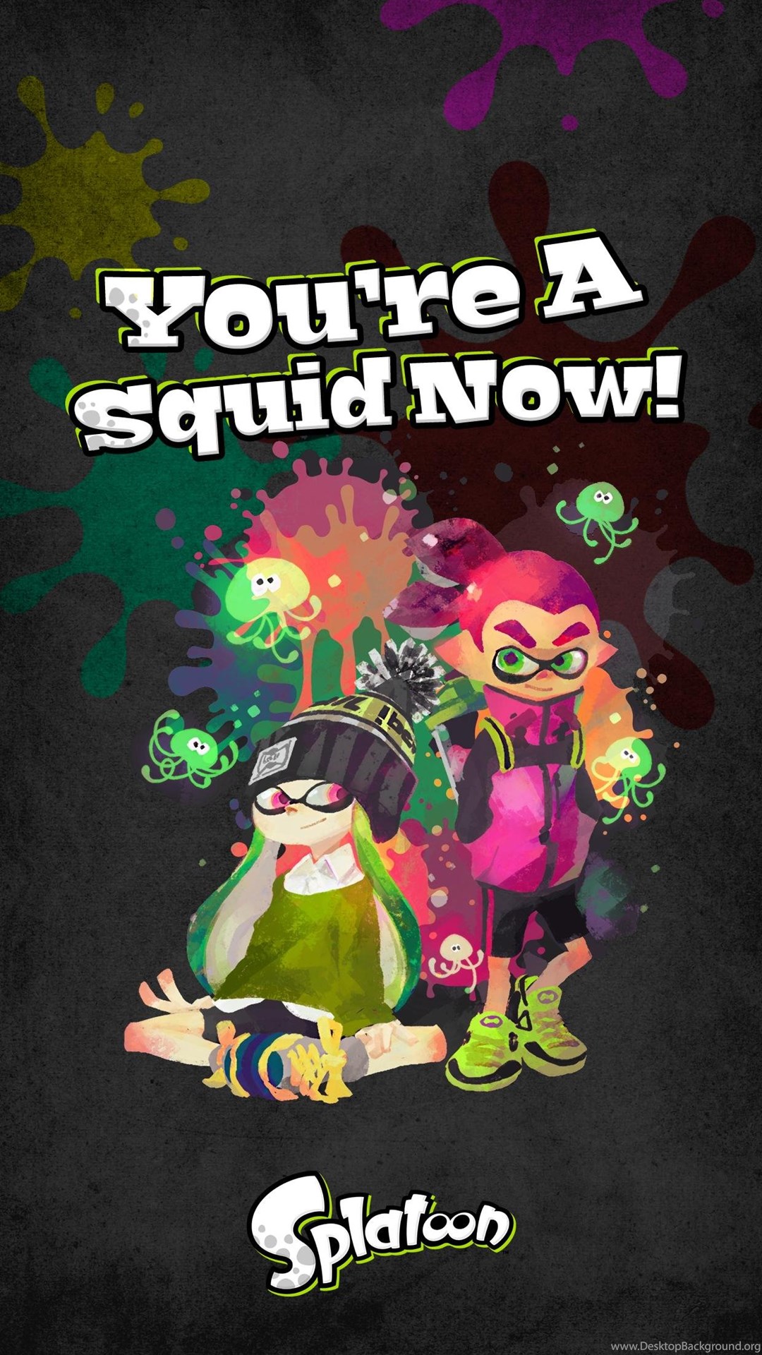 Splatoon iPhone Wallpapers - Wallpaper Cave