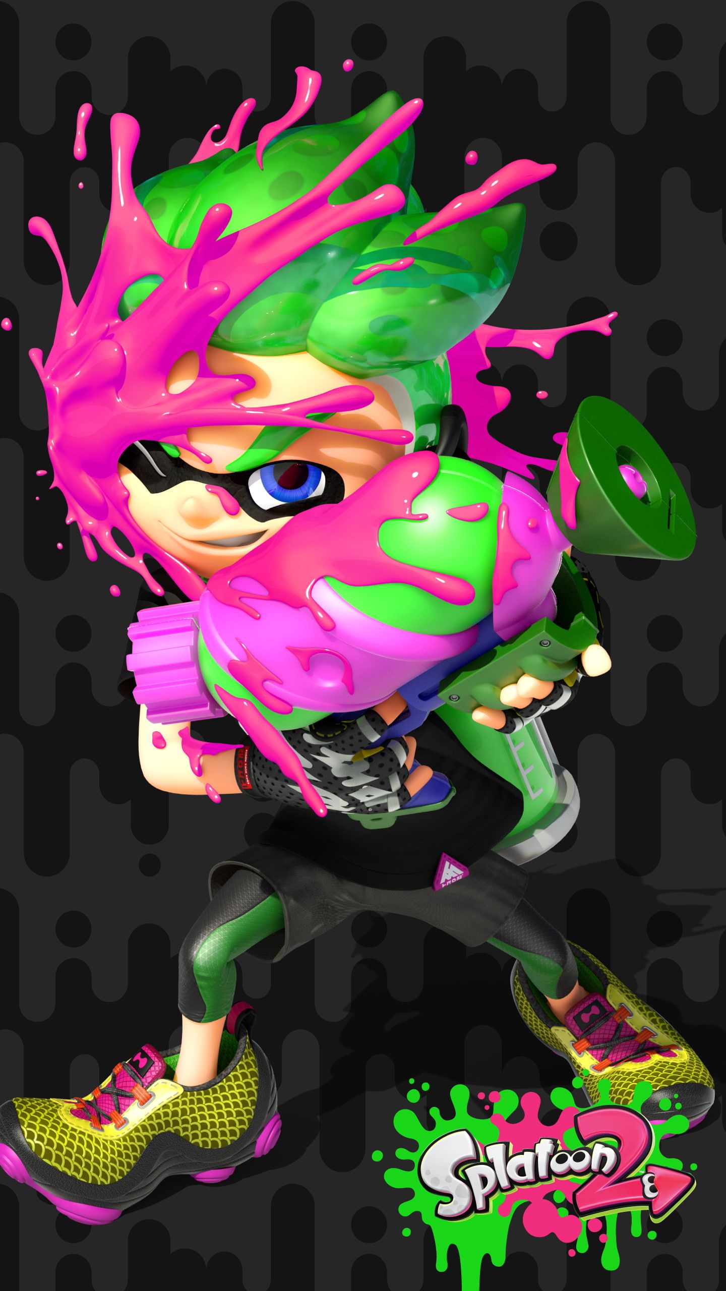 Splatoon iPhone Wallpapers - Wallpaper Cave