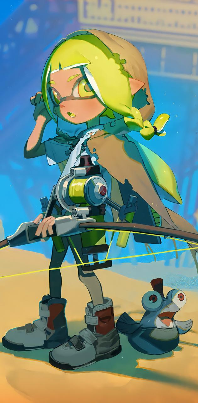 Splatoon iPhone Wallpapers - Wallpaper Cave