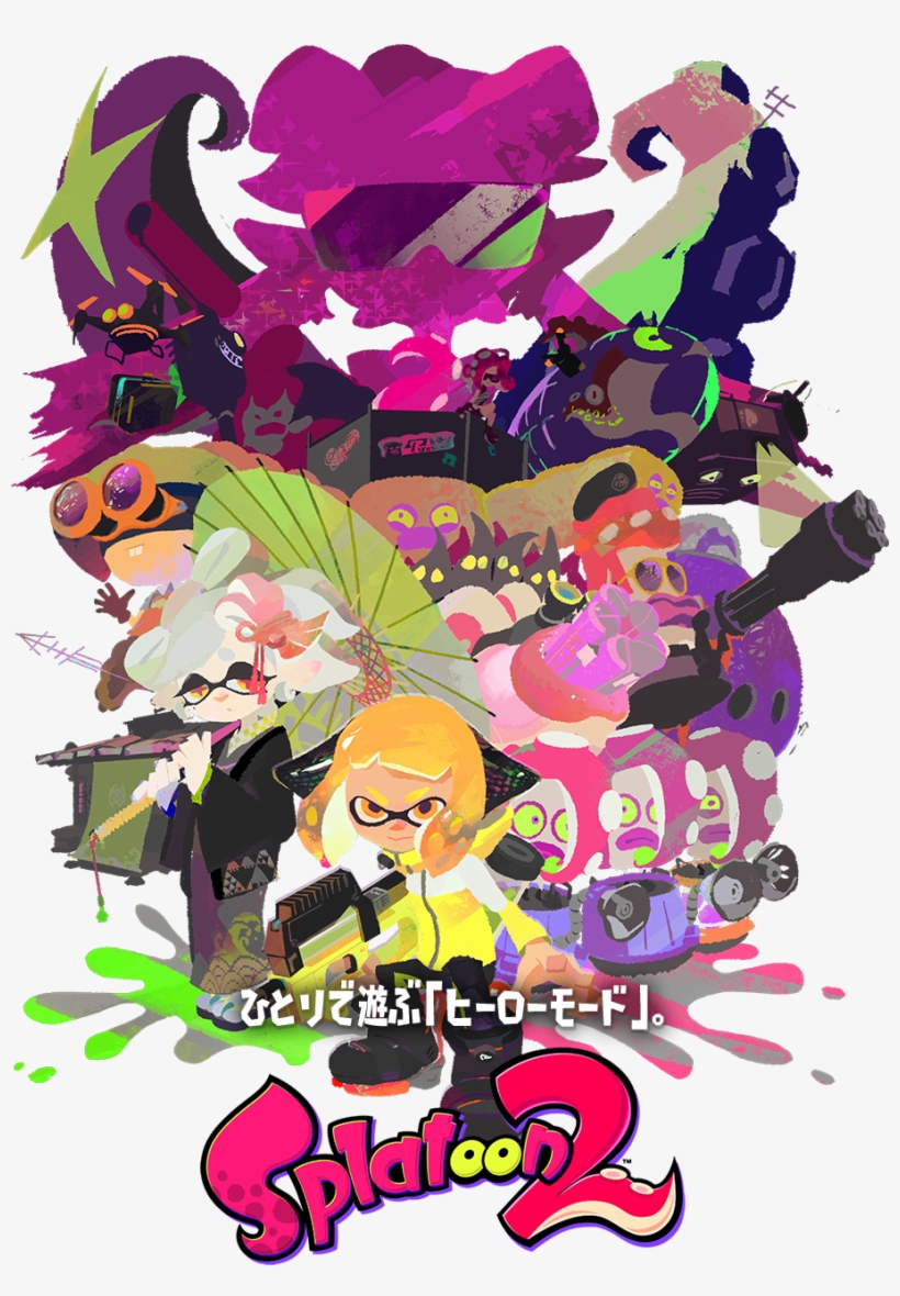 Splatoon iPhone Wallpapers - Wallpaper Cave