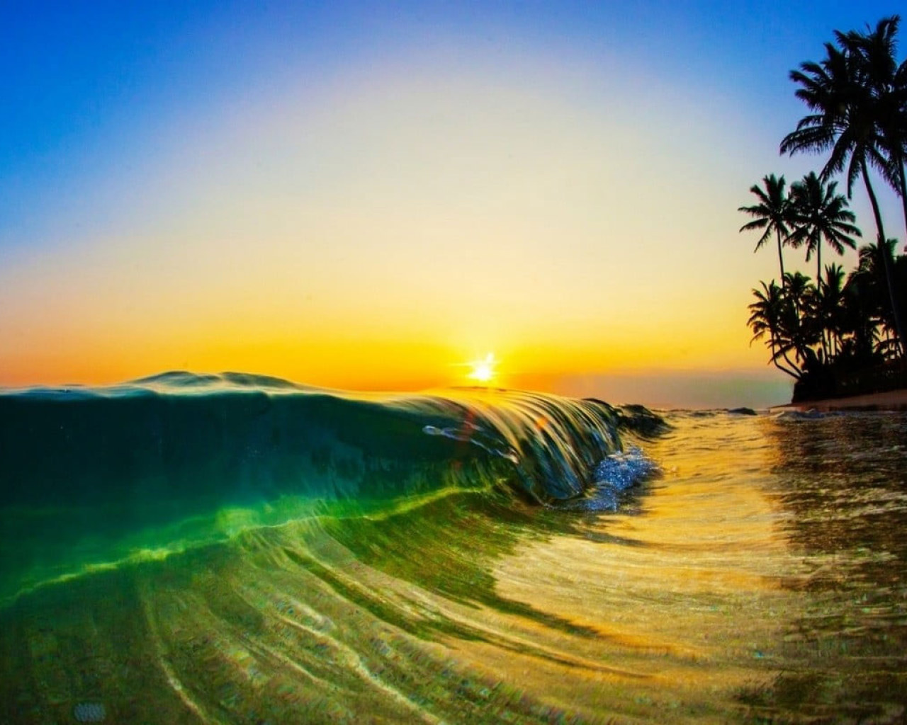 Ocean Morning Wallpapers - Wallpaper Cave