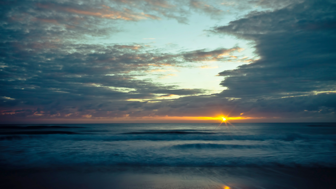 Ocean Morning Wallpapers - Wallpaper Cave