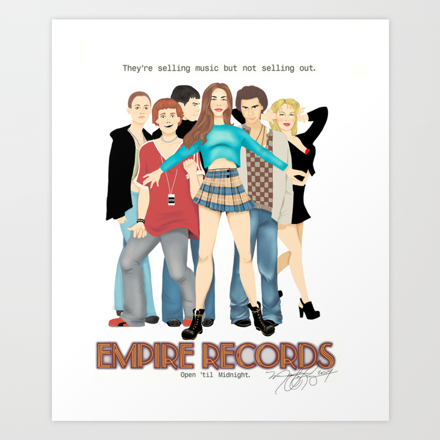 Empire Records Wallpapers - Wallpaper Cave