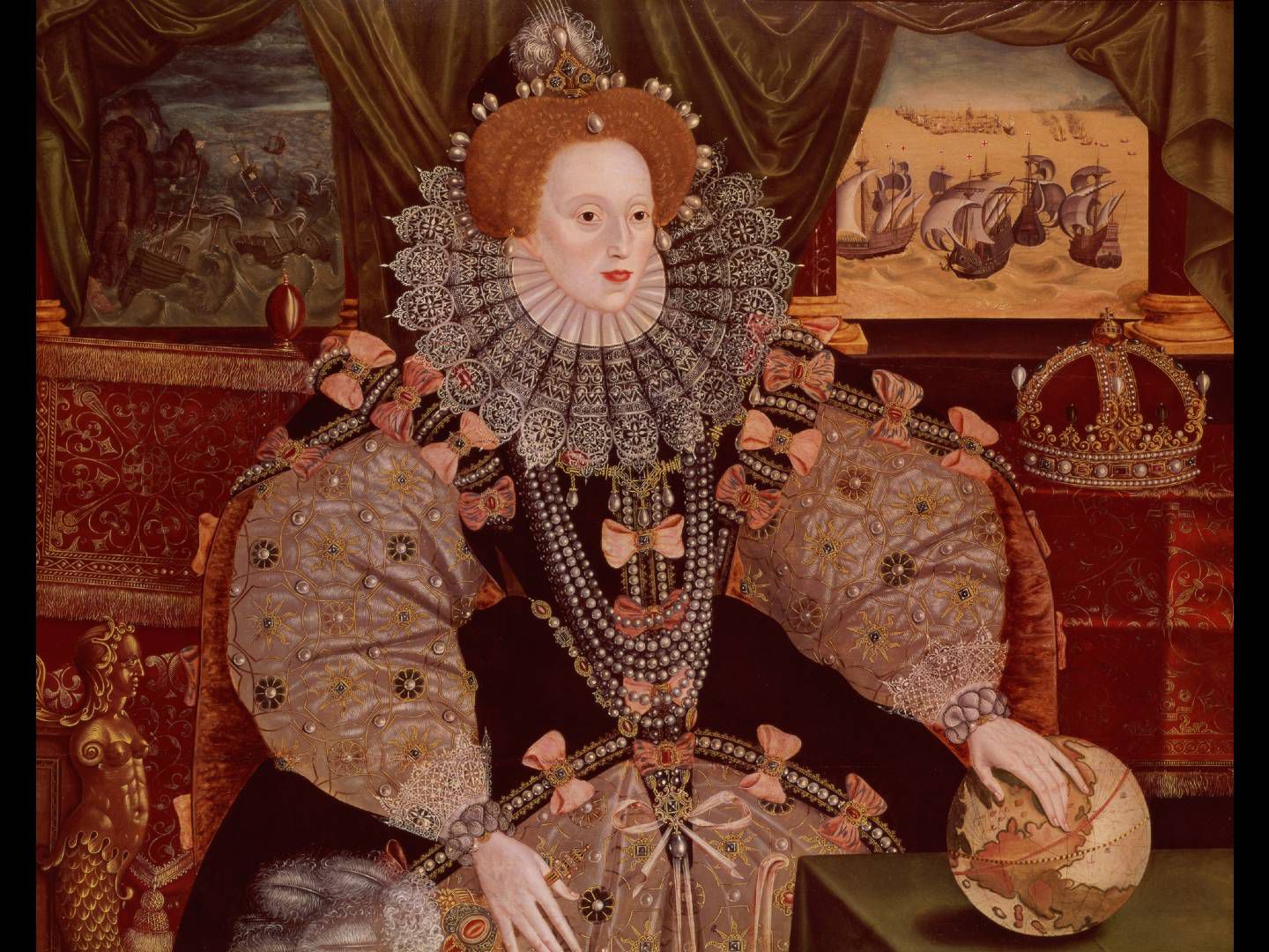 Elizabeth I Of England Wallpapers - Wallpaper Cave