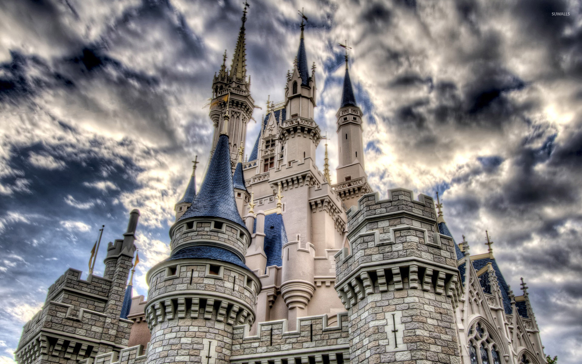 Disney Winter Castle Wallpapers - Wallpaper Cave