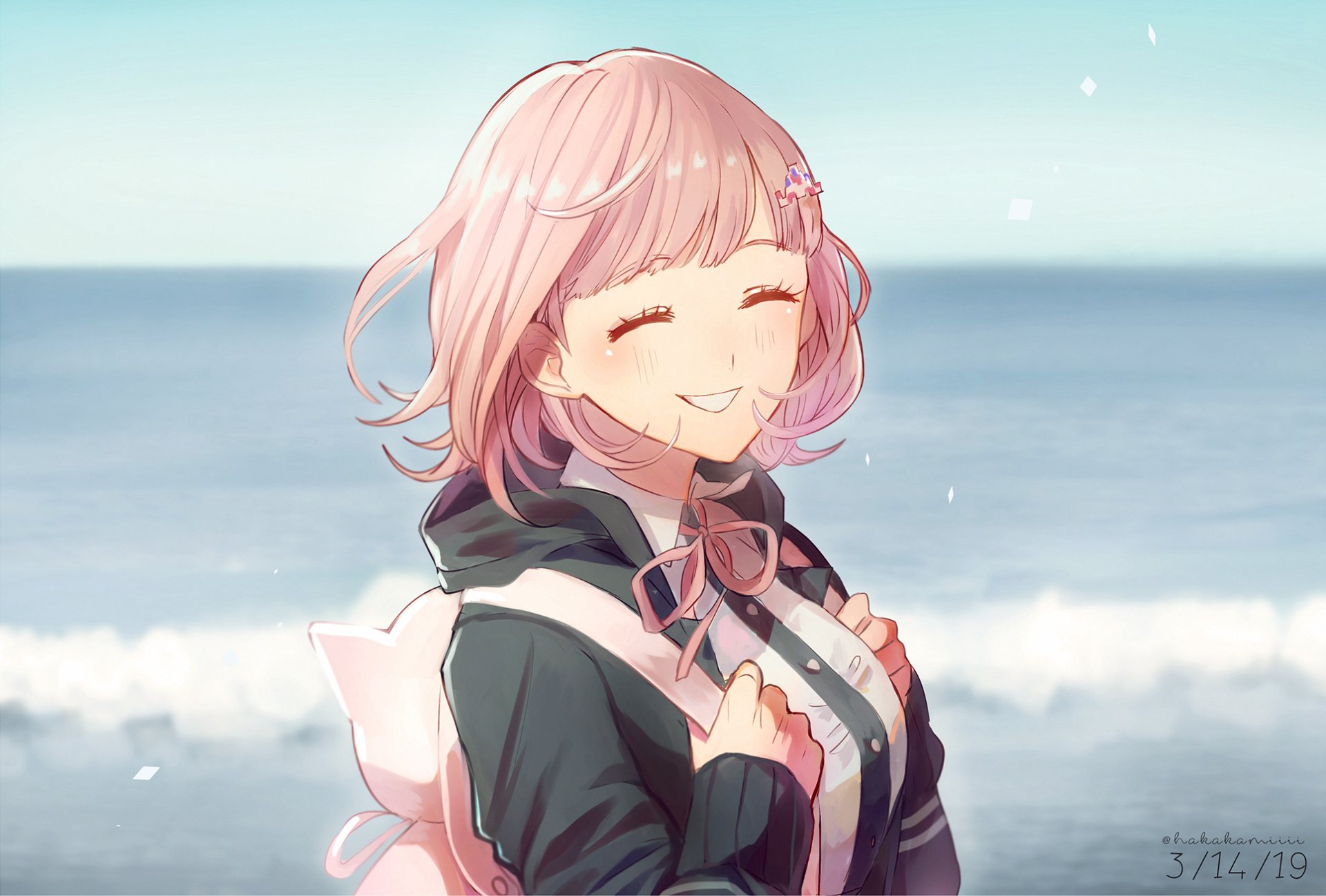 Chiaki Nanami PFP Aesthetic Wallpapers - Wallpaper Cave