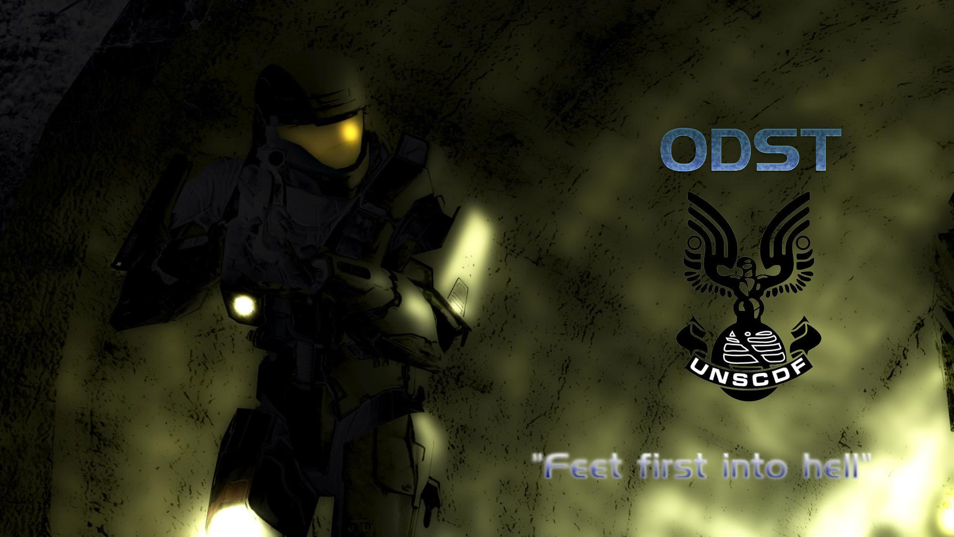Halo 3 ODST Computer Wallpapers - Wallpaper Cave