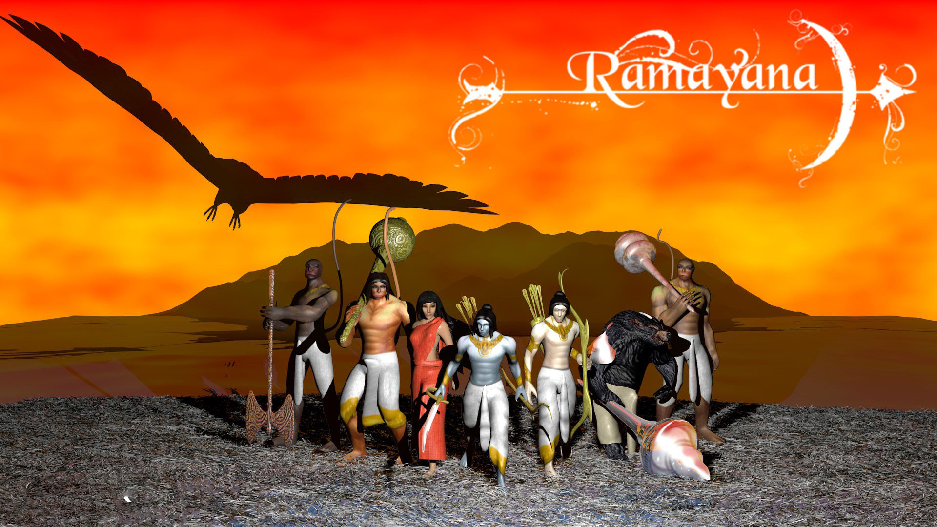 Ramayana: The Epic Wallpapers - Wallpaper Cave