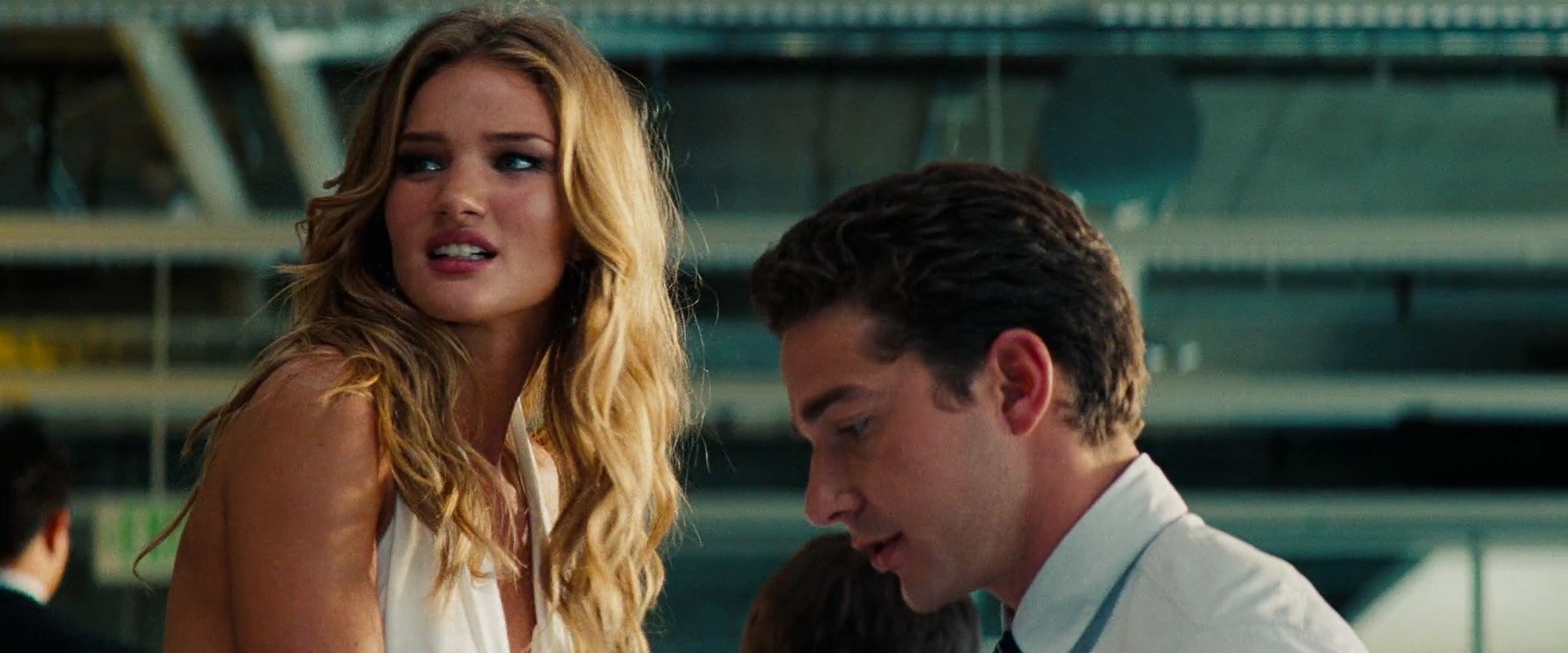 Transformers Shia Labeouf And Rosie Huntington Whiteley Wallpapers ...