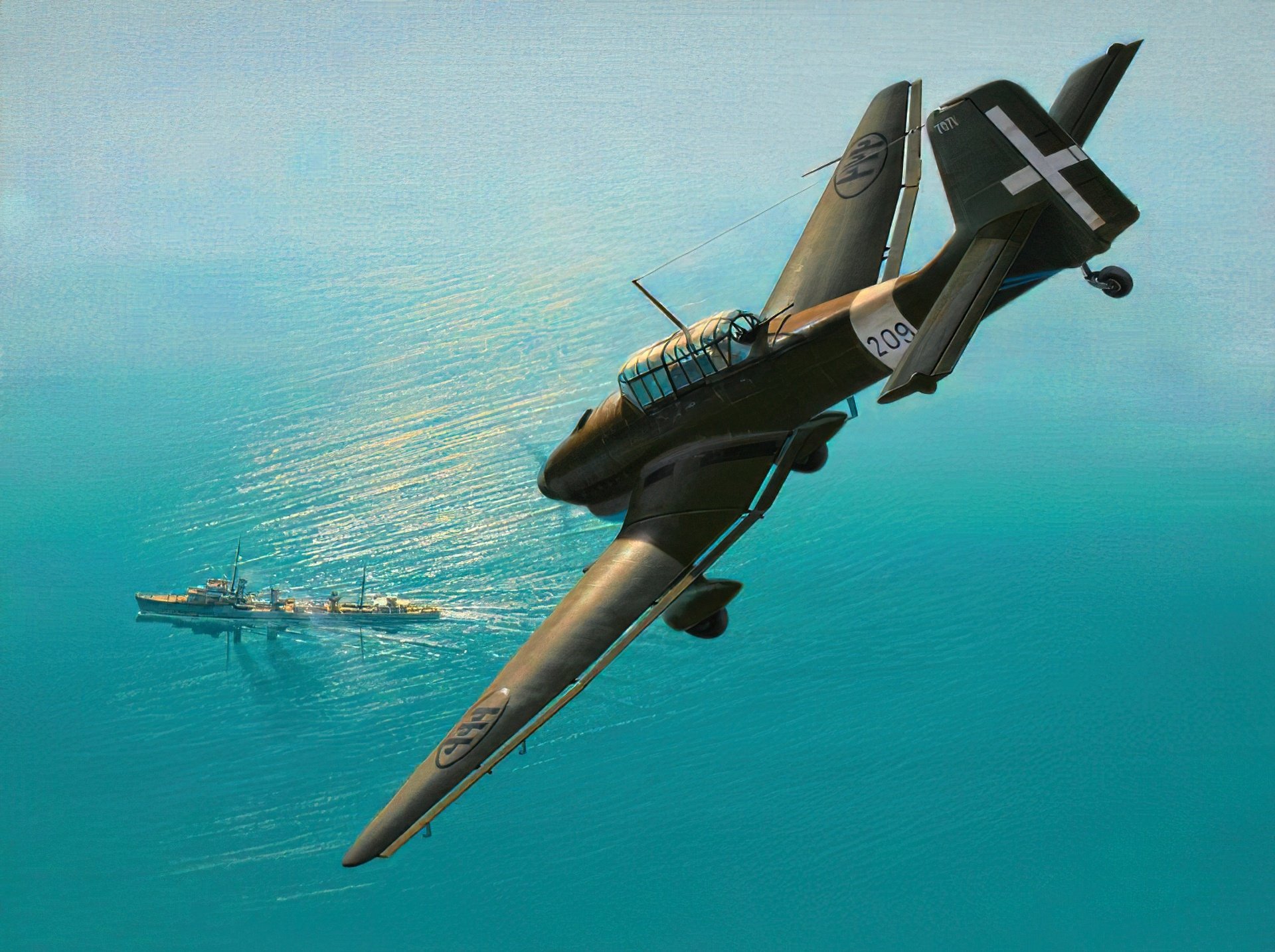 Junkers Ju 87 Wallpapers - Wallpaper Cave