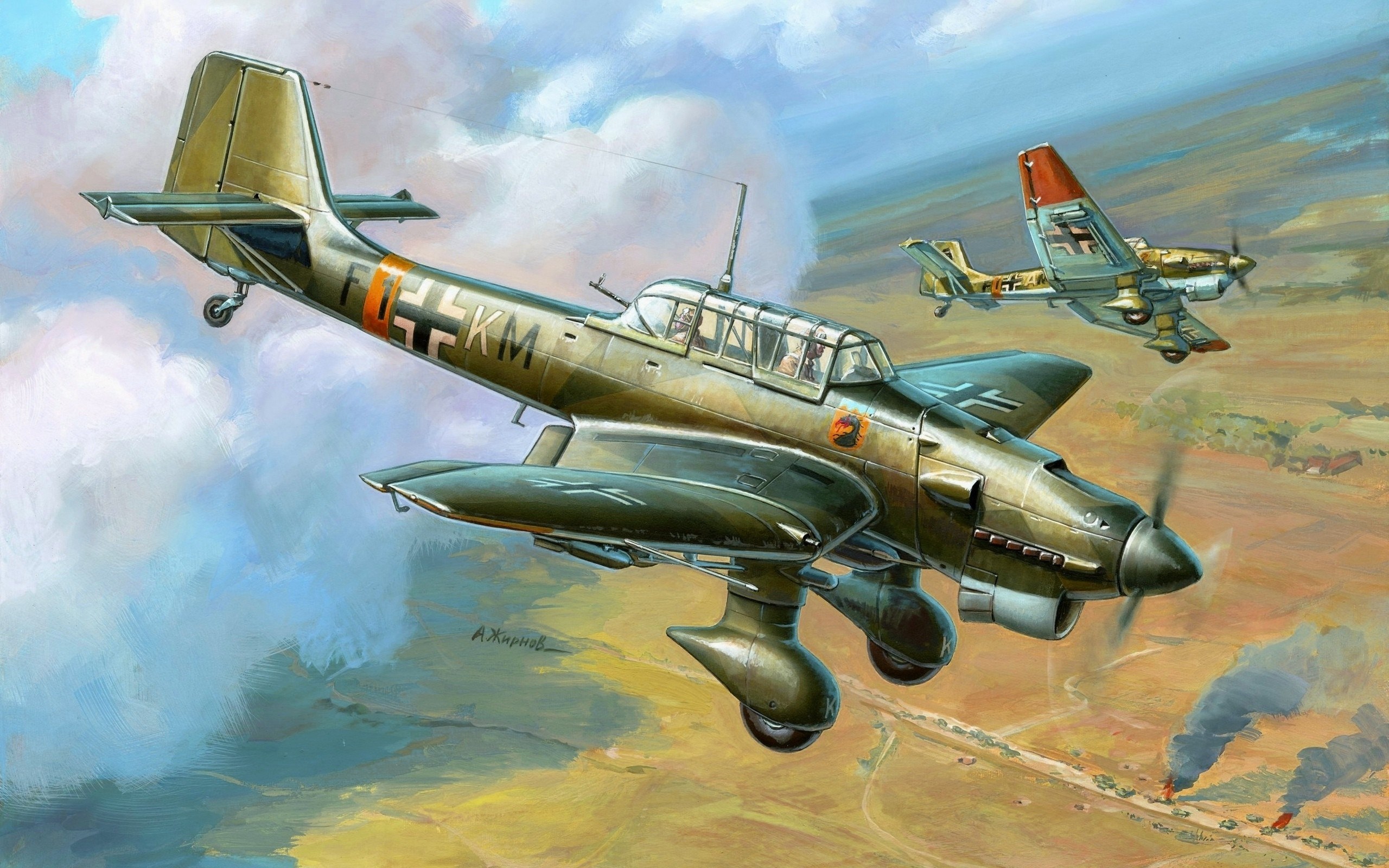 Junkers Ju 87 Wallpapers - Wallpaper Cave